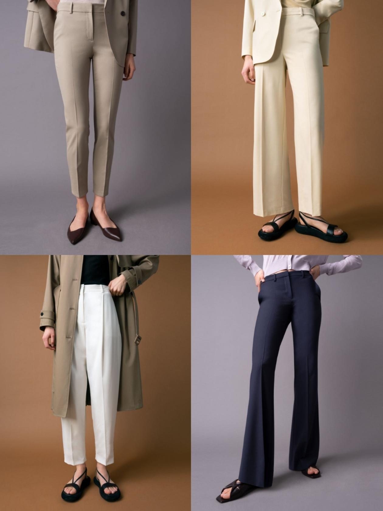 Women’s theory pants, size 4 first time reply