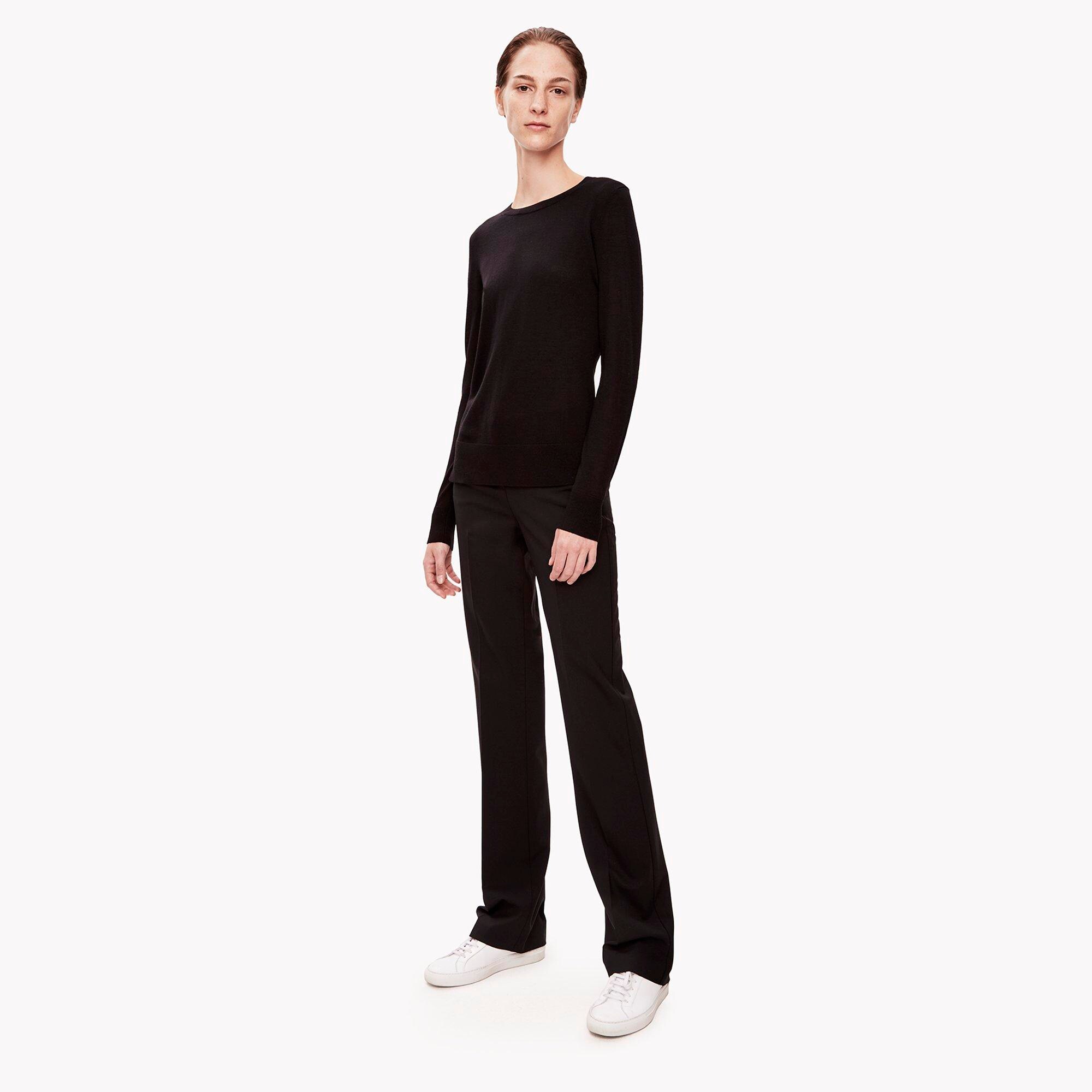 Theory Light Wool Pullover | Theory.com