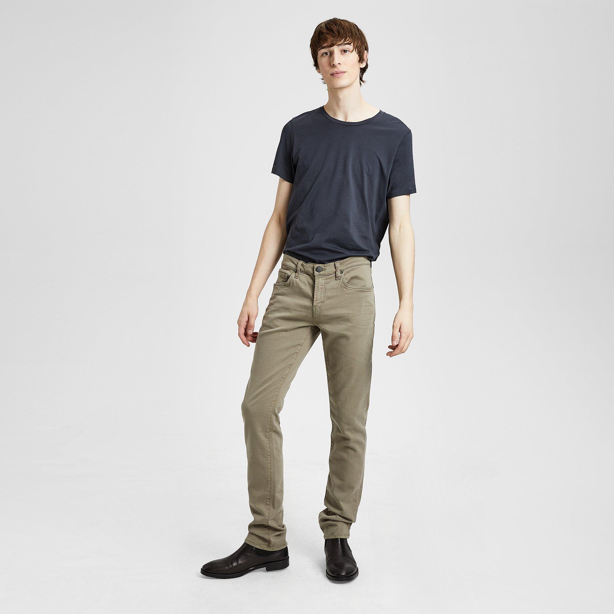 Theory Outlet Official Site | J Brand Kane Straight Fit Jean in French ...