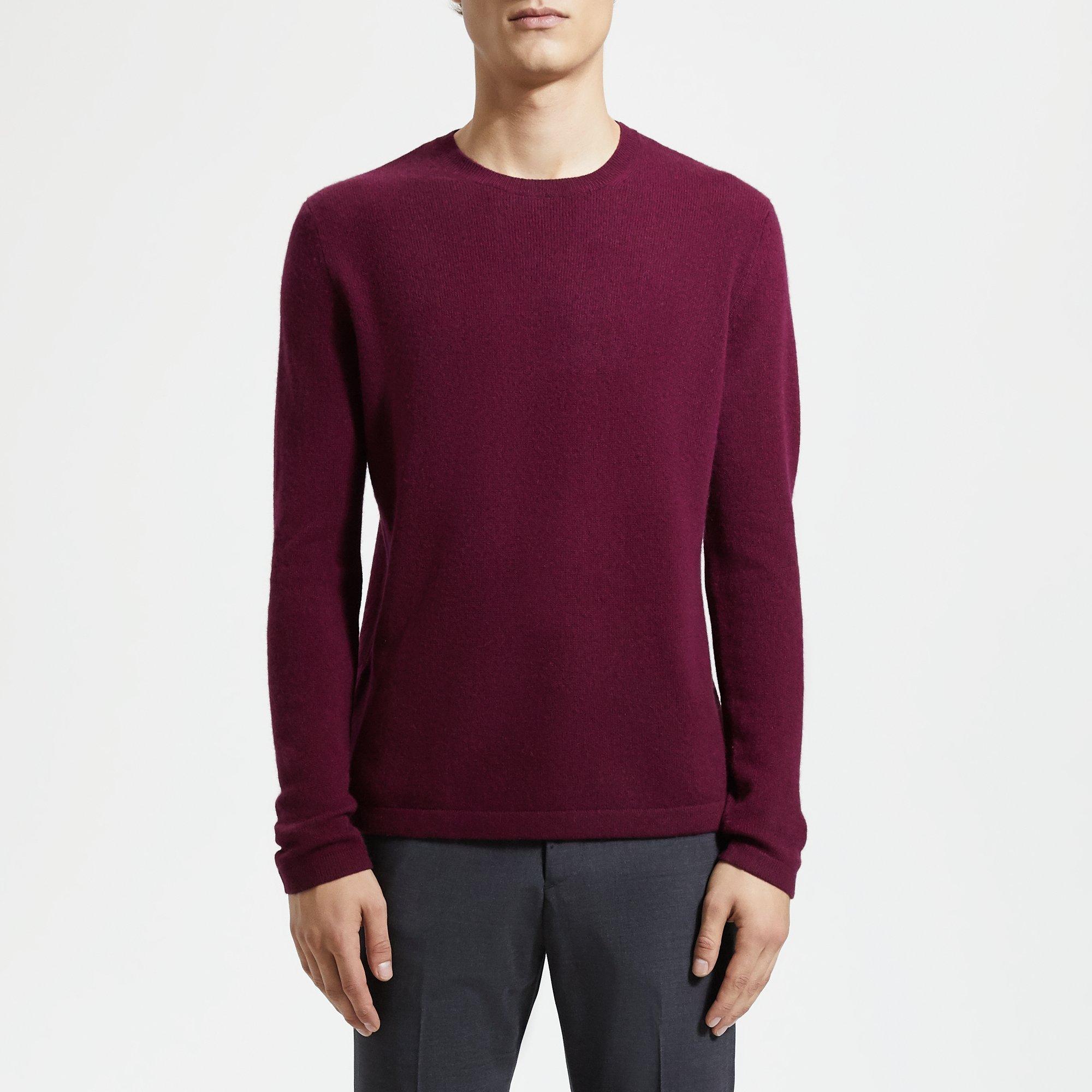 Theory Outlet Official Site | Cashmere Crewneck Sweater