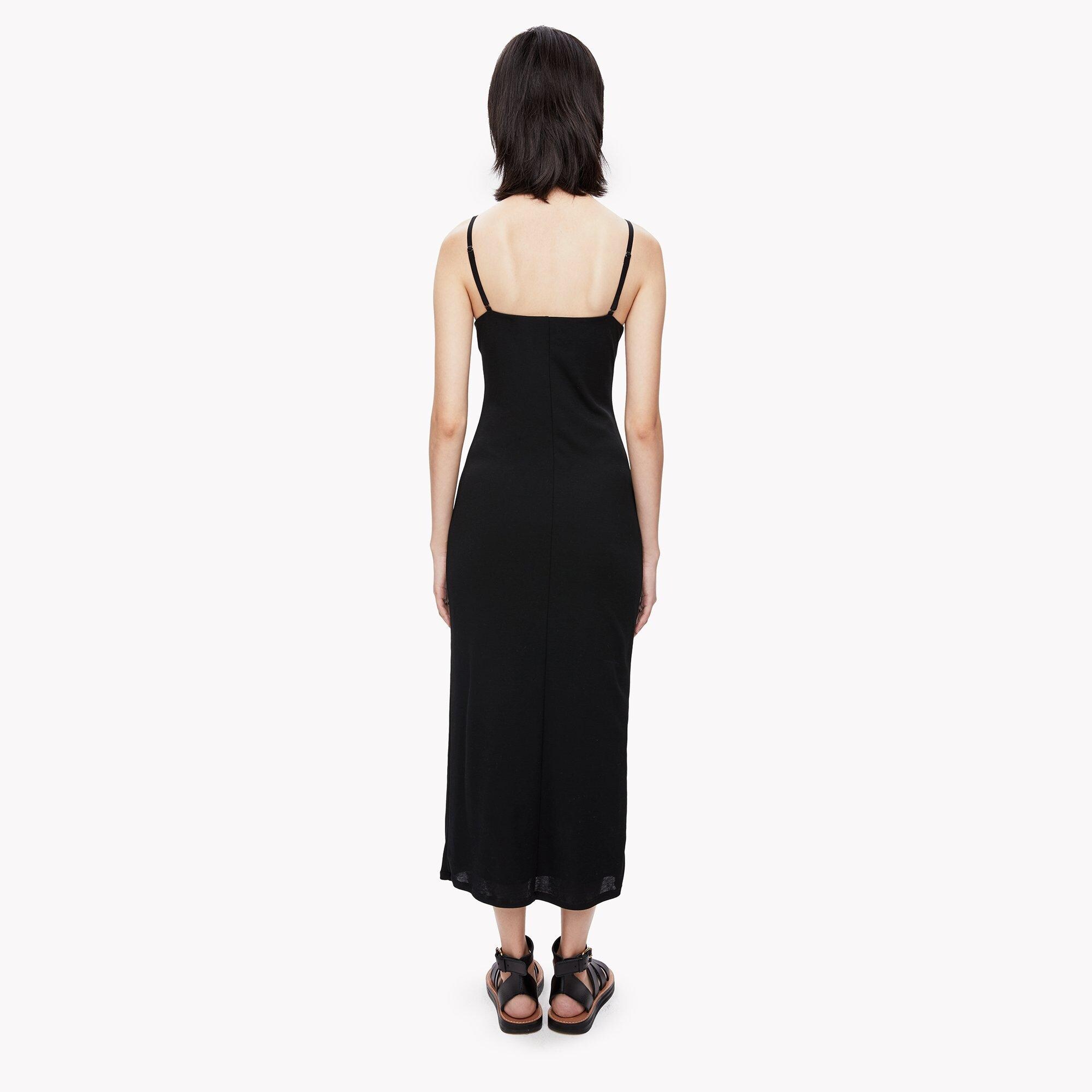 Theory Official Site | Cotton Slip Dress
