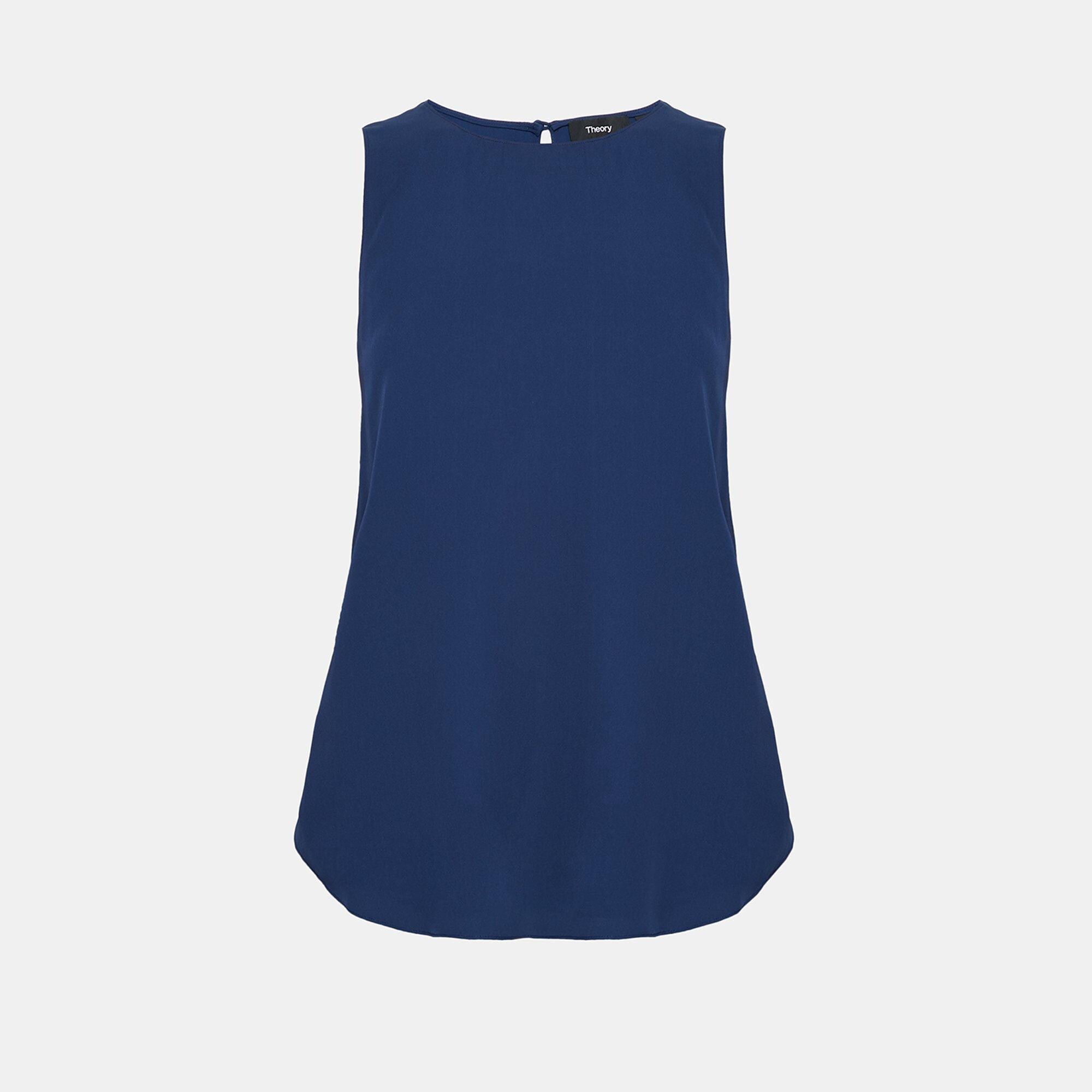 Silk Shell Top | Theory