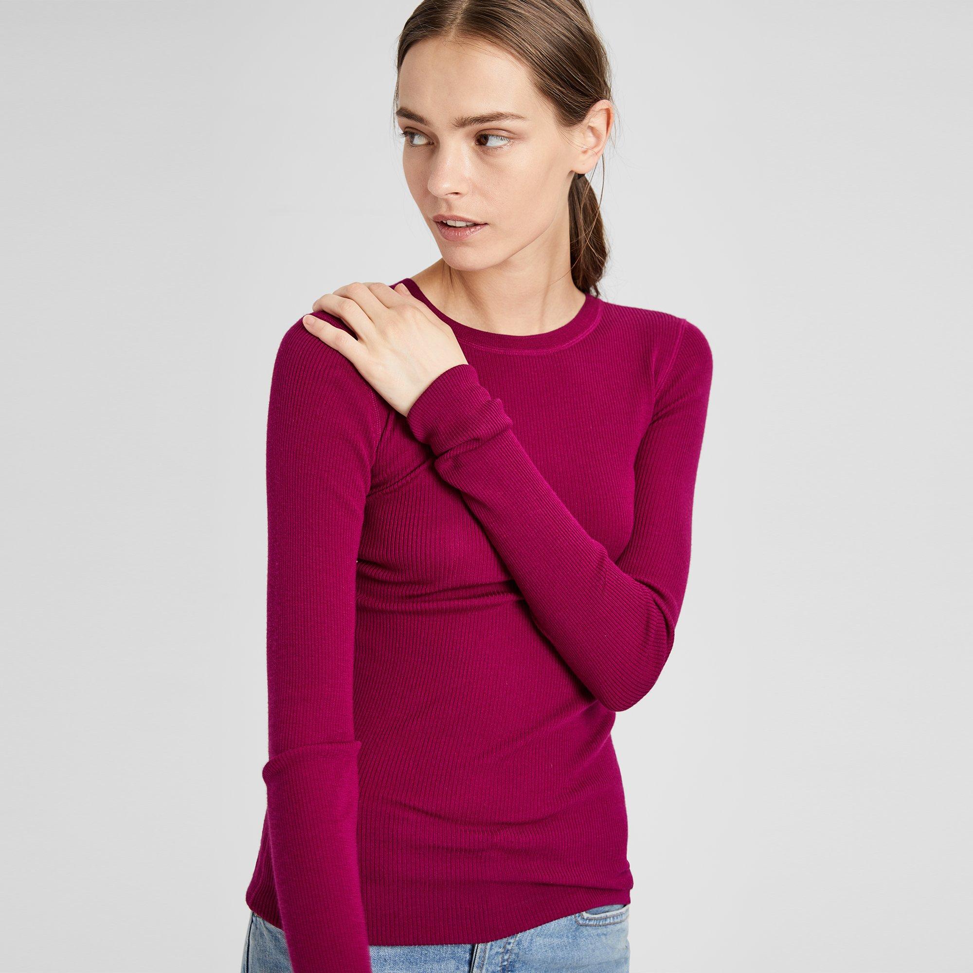 Theory Official Site | Crewneck Pullover