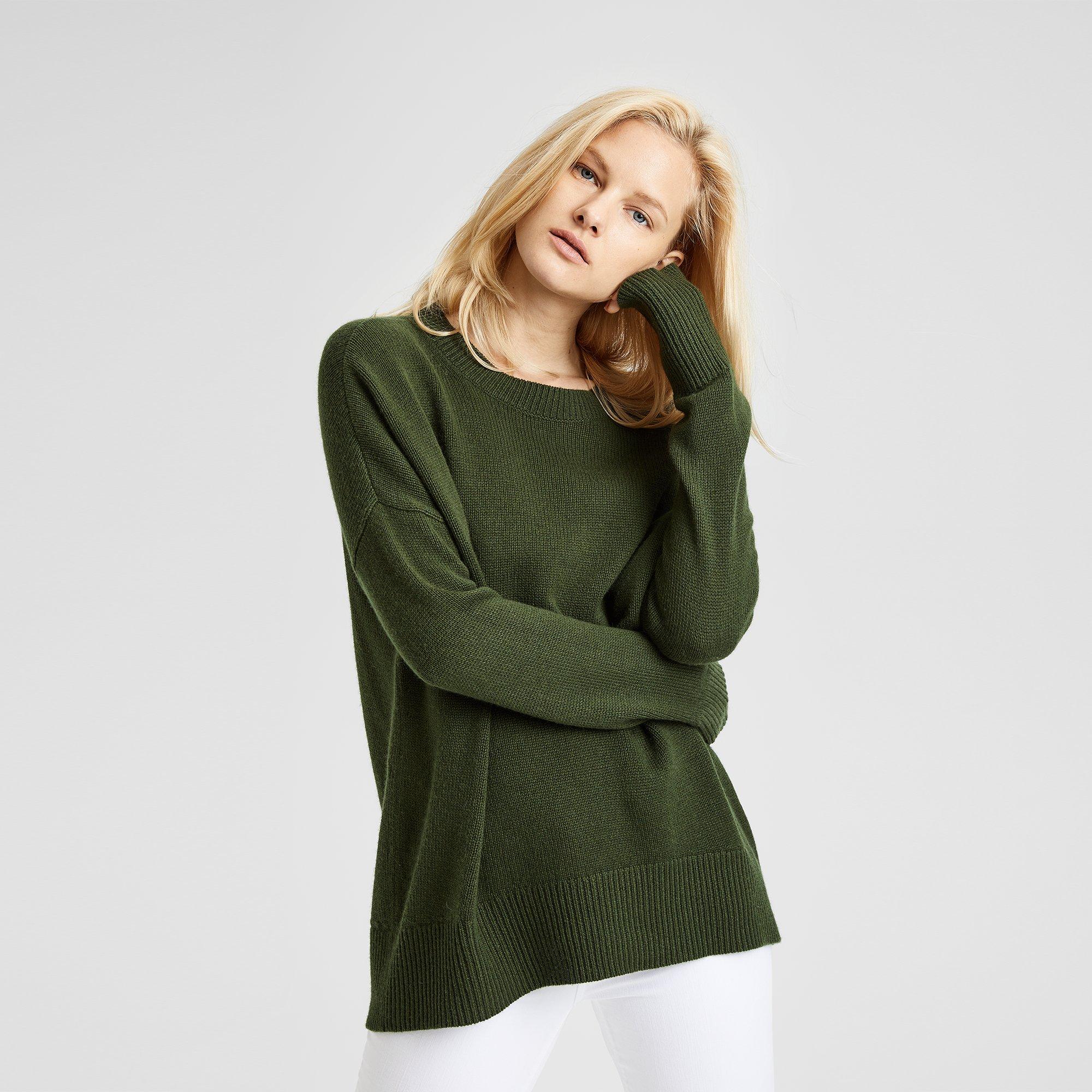 Theory Official Site | Cashmere Slouchy Pullover