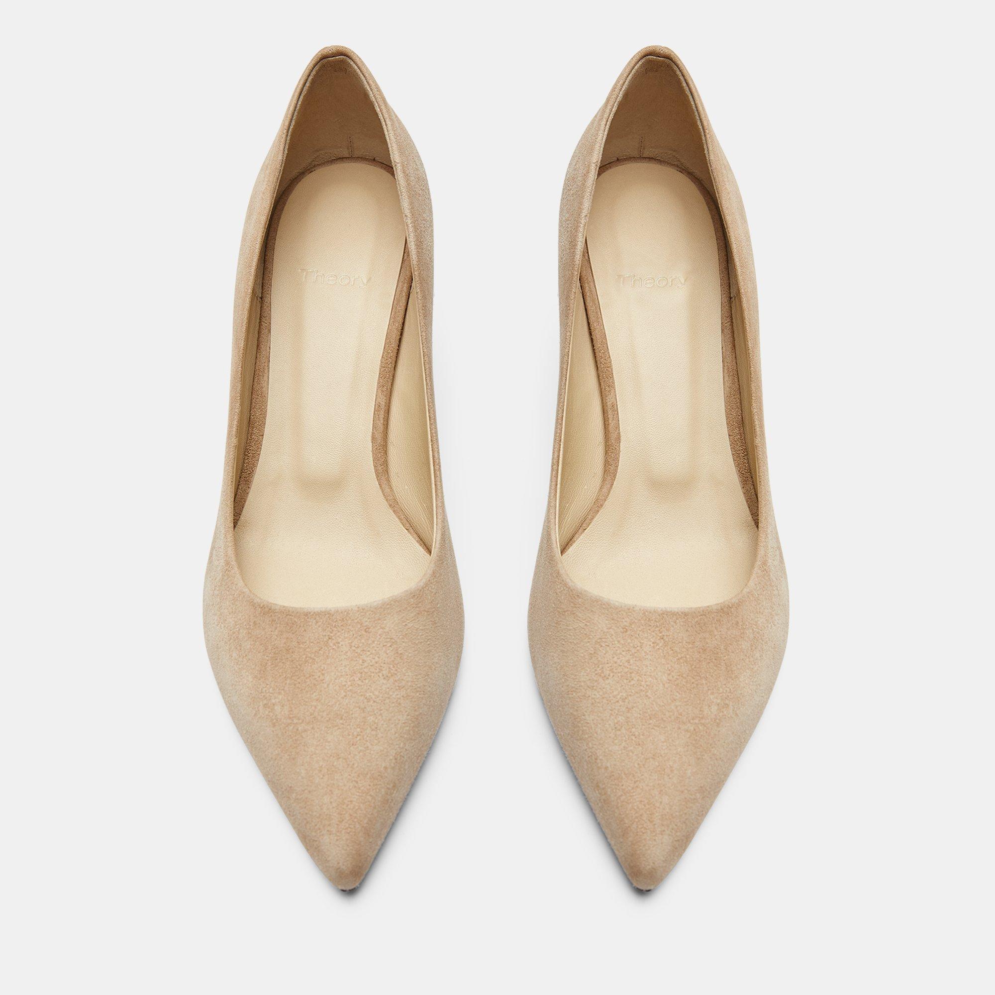 Suede Pump | Theory