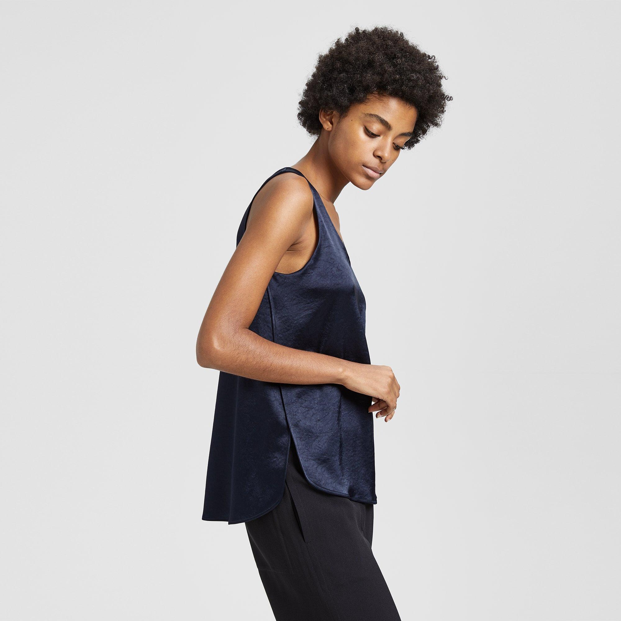 Theory Official Site | Sateen Everyday Tank