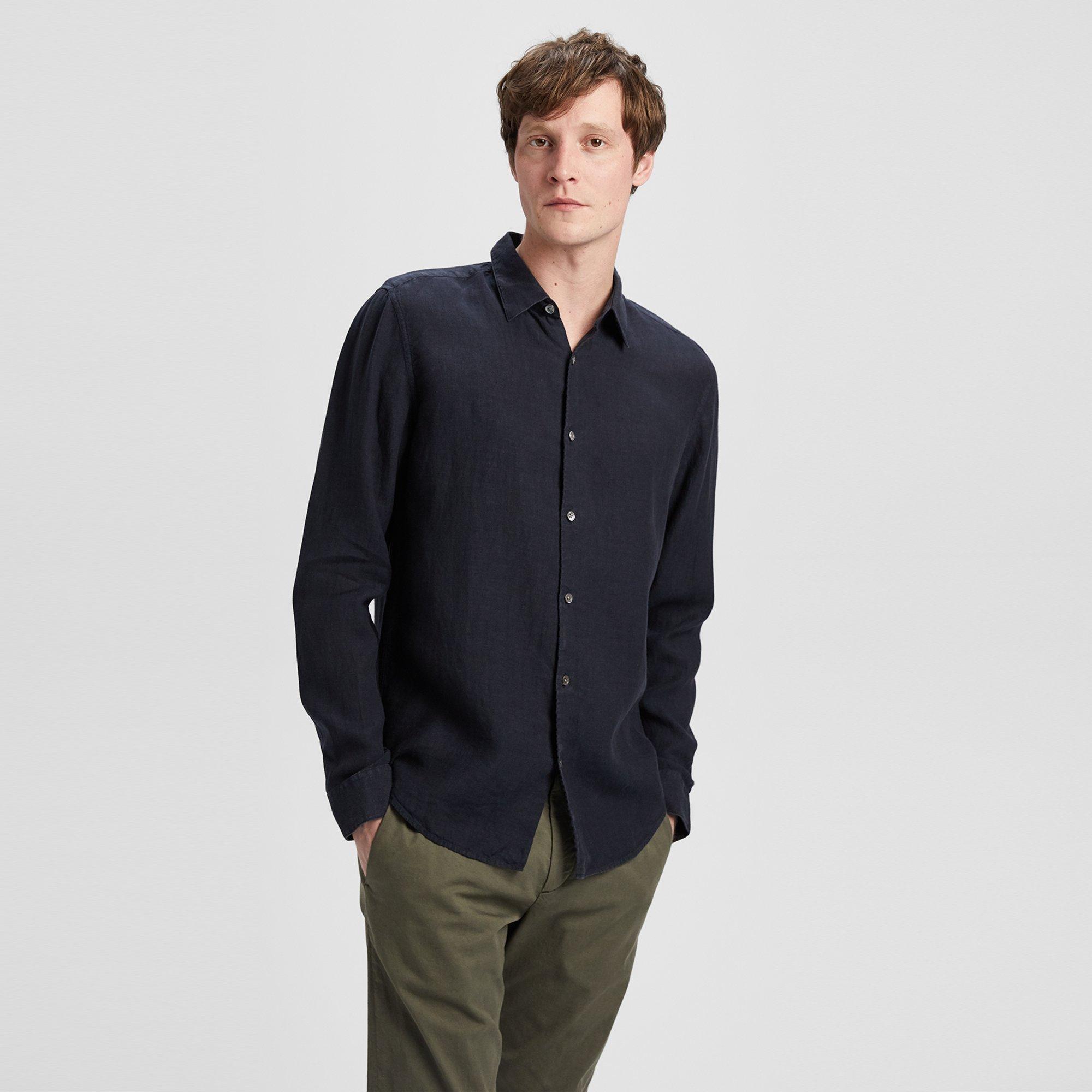 Irving Linen Shirt | Theory