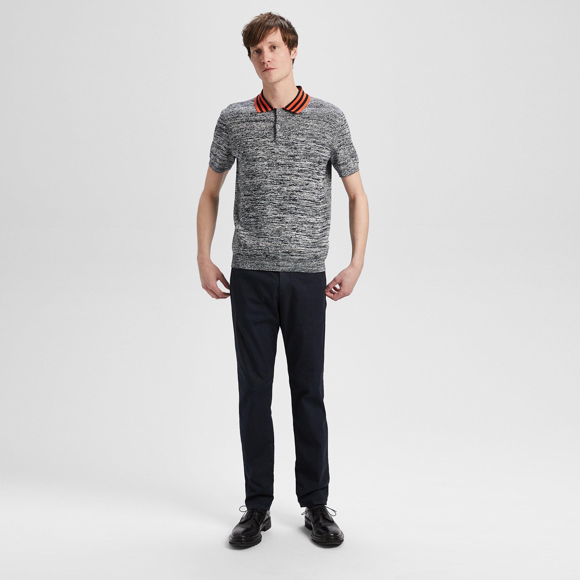 Zaine Pant in Garment Dyed Cotton | Theory