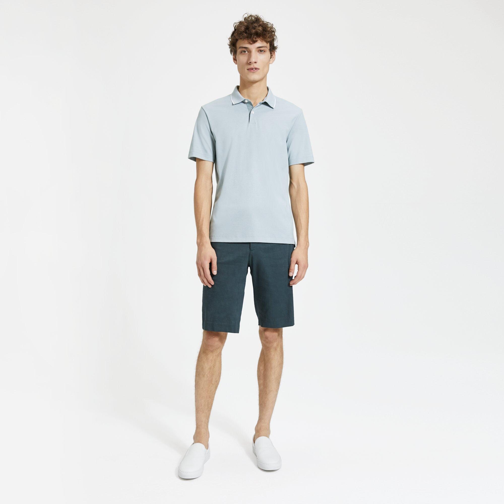 Standard Polo in Cotton Pique | Theory