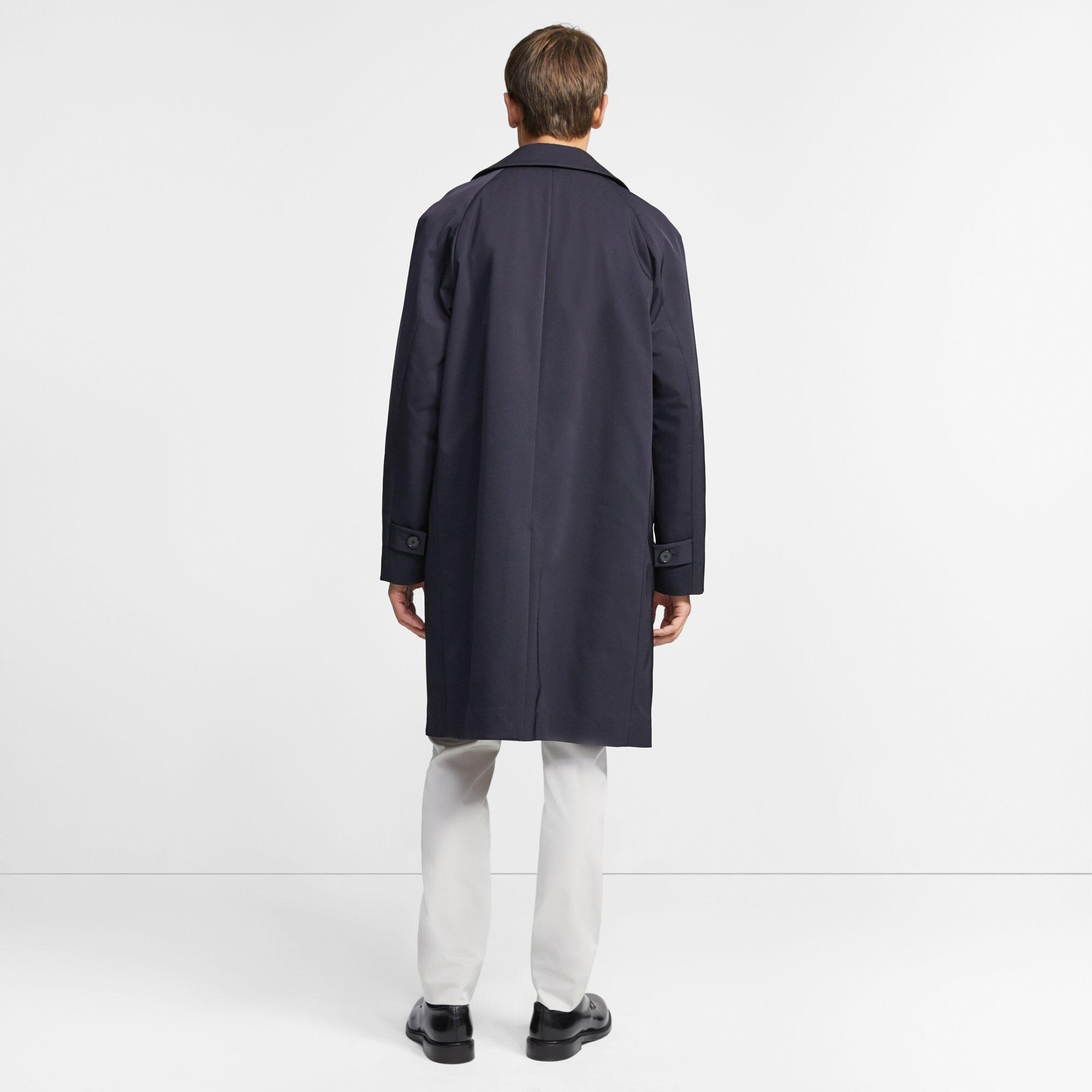 Saville Coat in Technical Twill | Theory