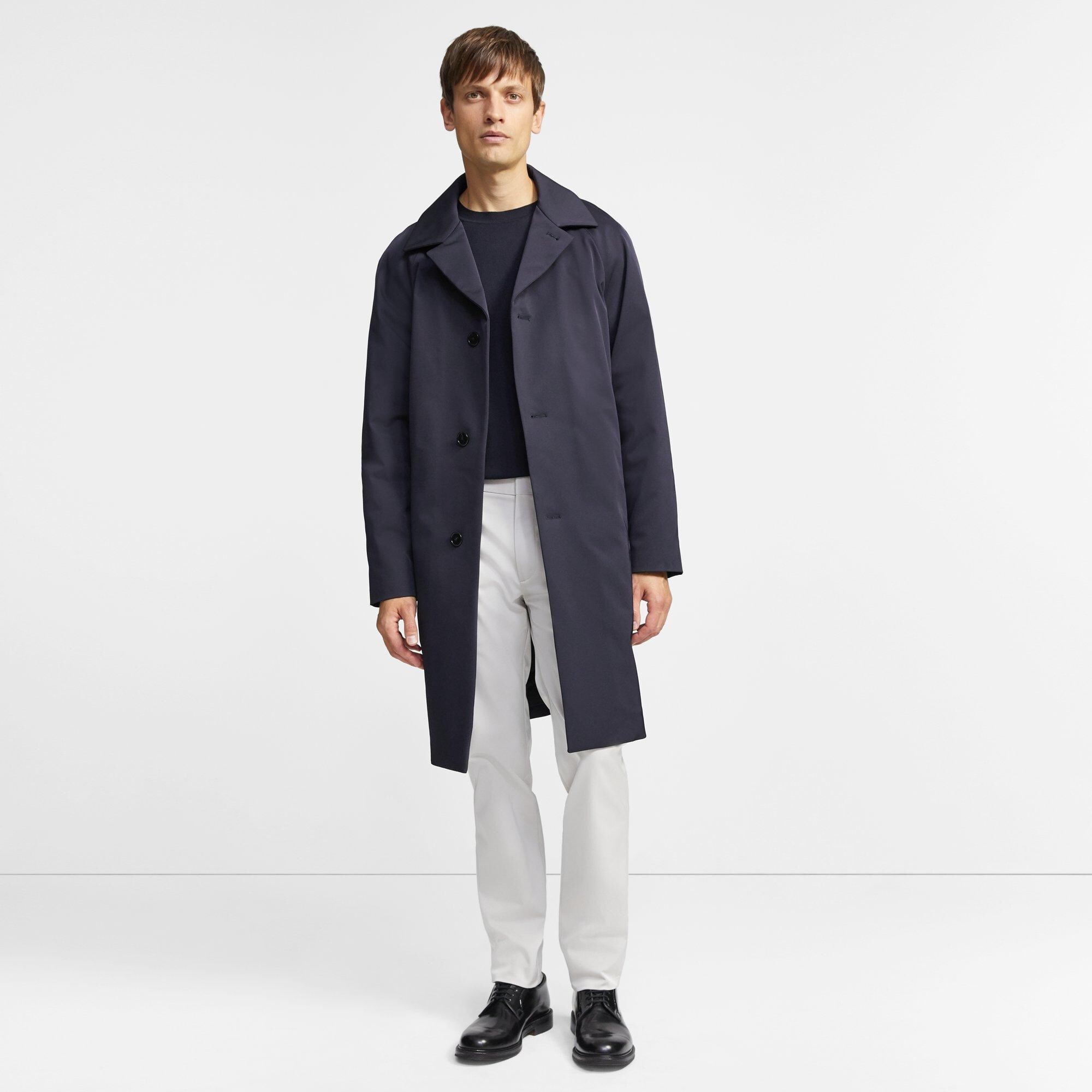Saville Coat in Technical Twill | Theory
