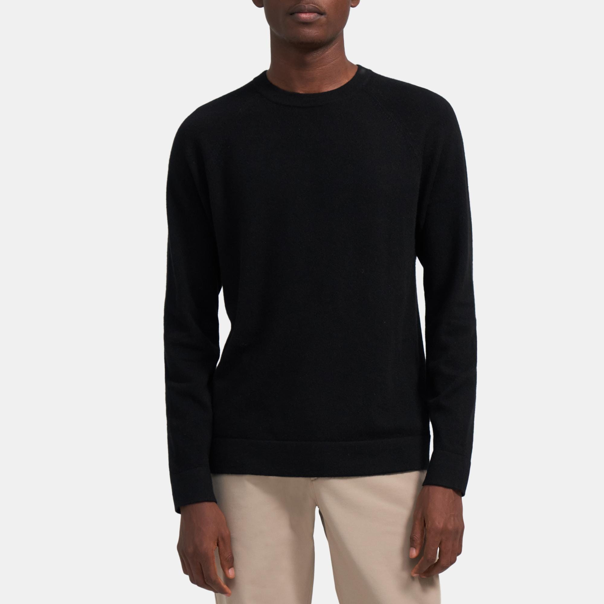 Theory Outlet Official Site | Crewneck Sweater in Cashmere