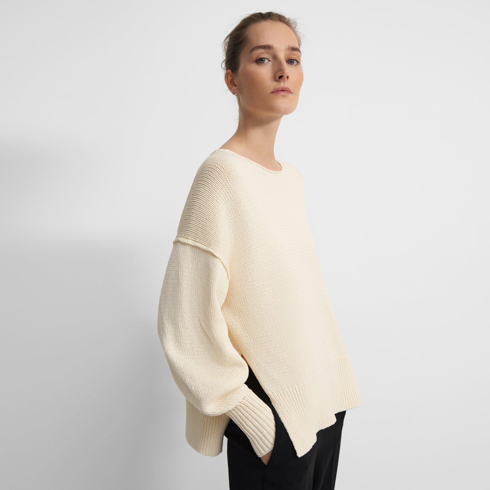 The 90's Trend: Slouchy Jeans & Sweaters