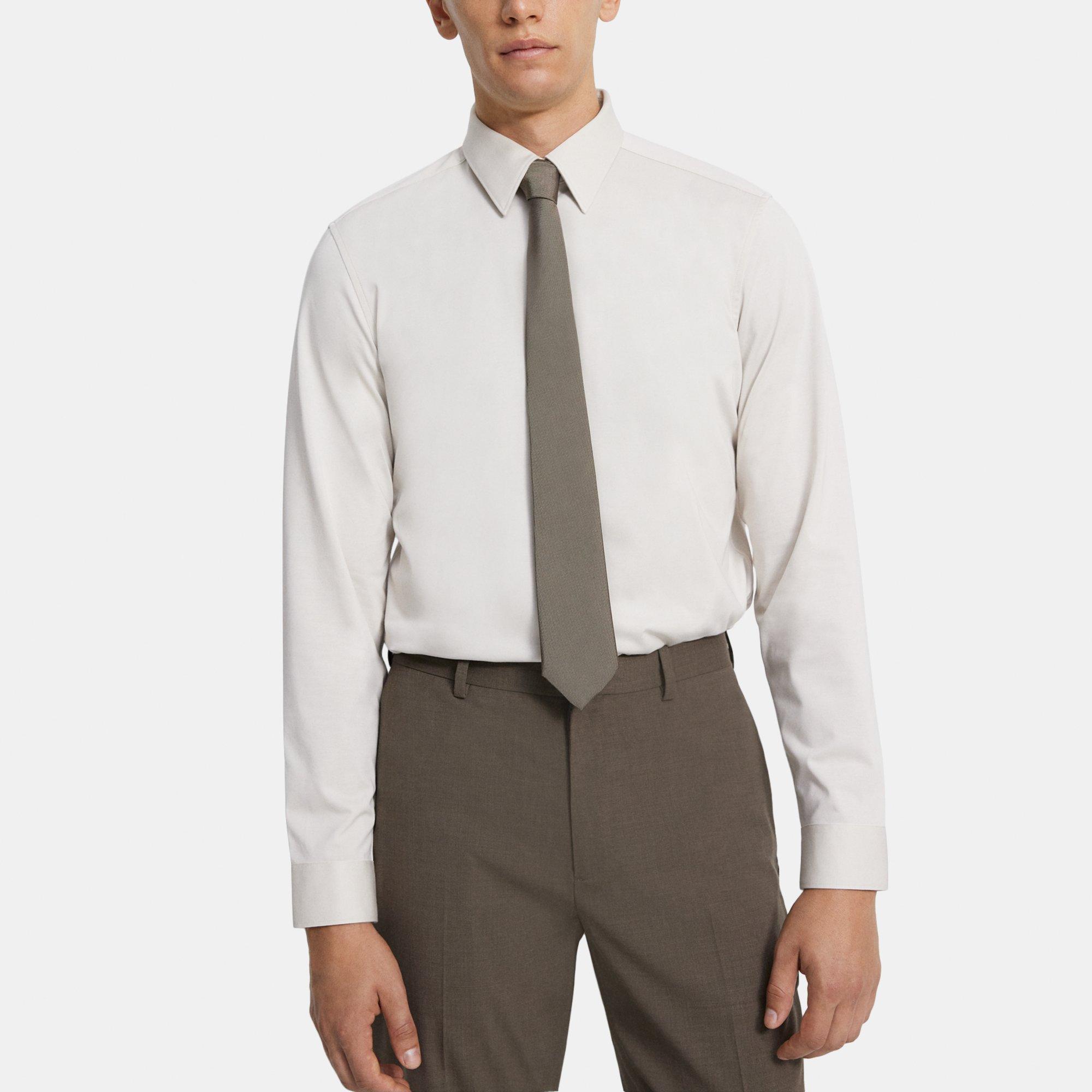 Silk Slim Tie | Theory Outlet