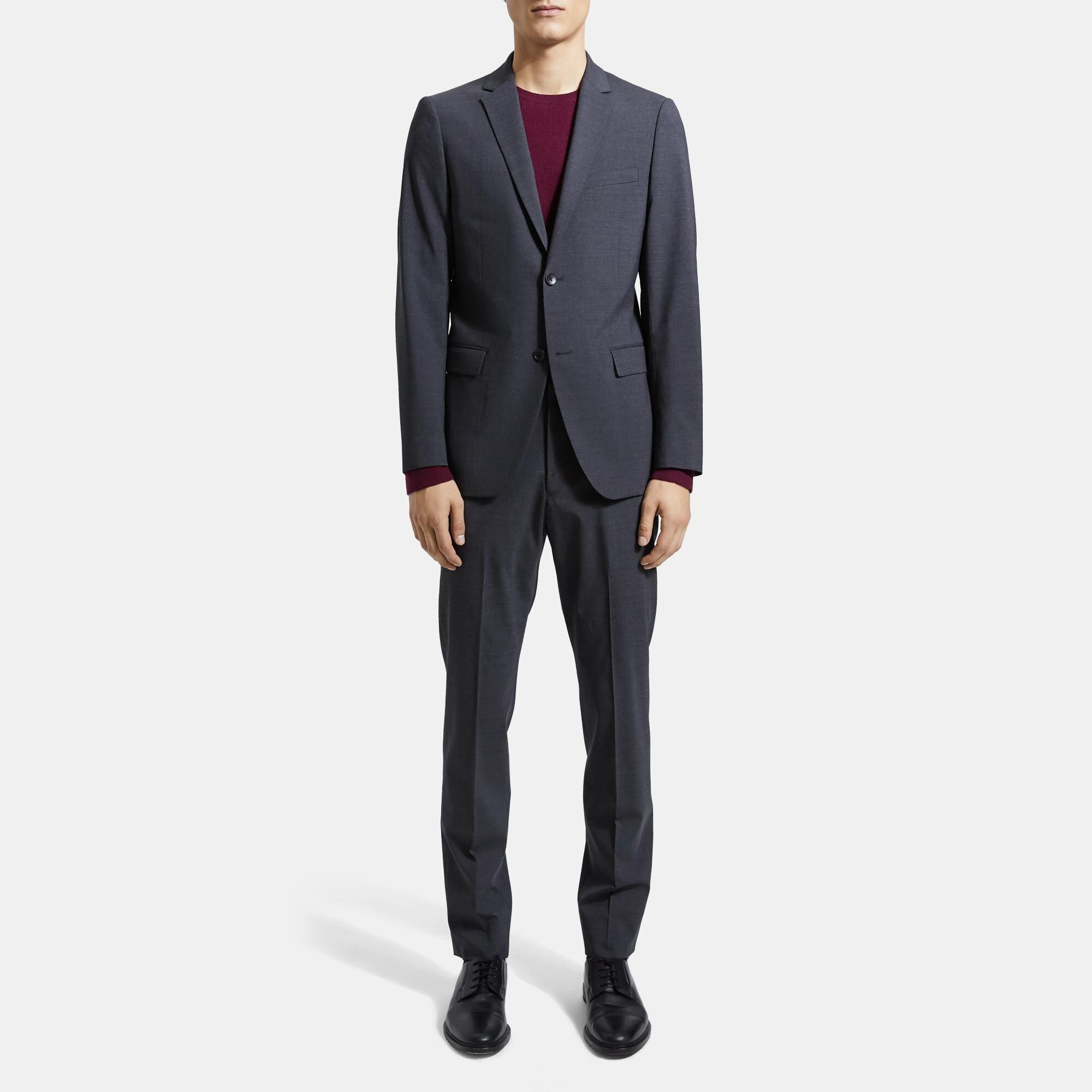 Wool Slim-Fit Suit Jacket | Theory Outlet