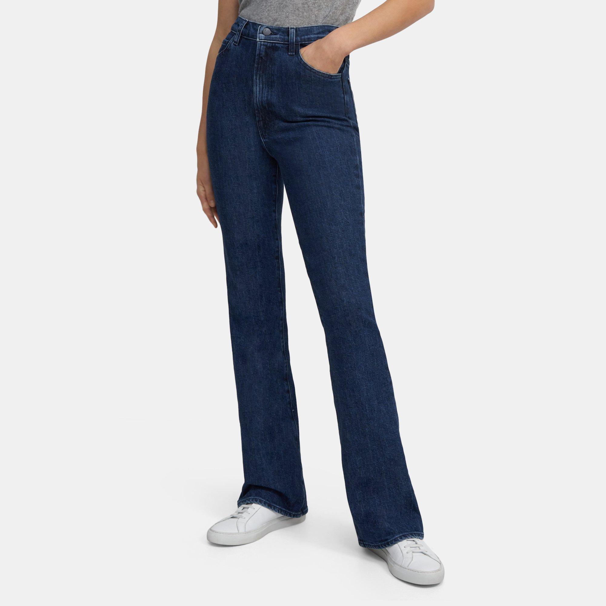 Stretch Denim J Brand 1219 Runway High-Rise Bootcut Jean | Theory Outlet