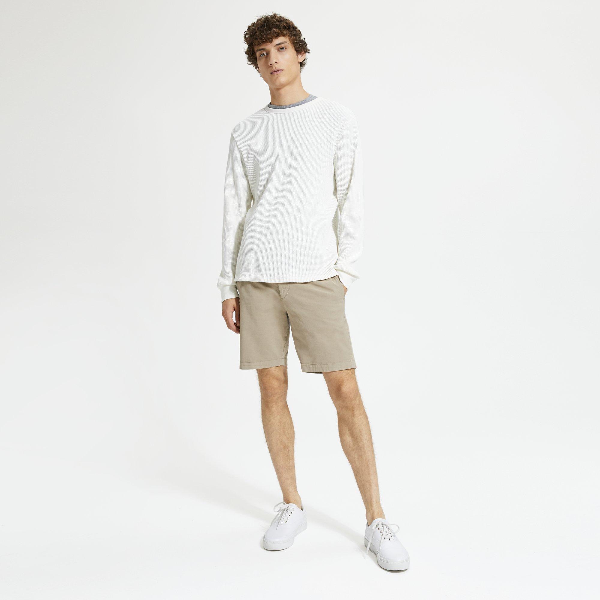 Theory Outlet Official Site | Zaine Short in Garment Dyed Cotton