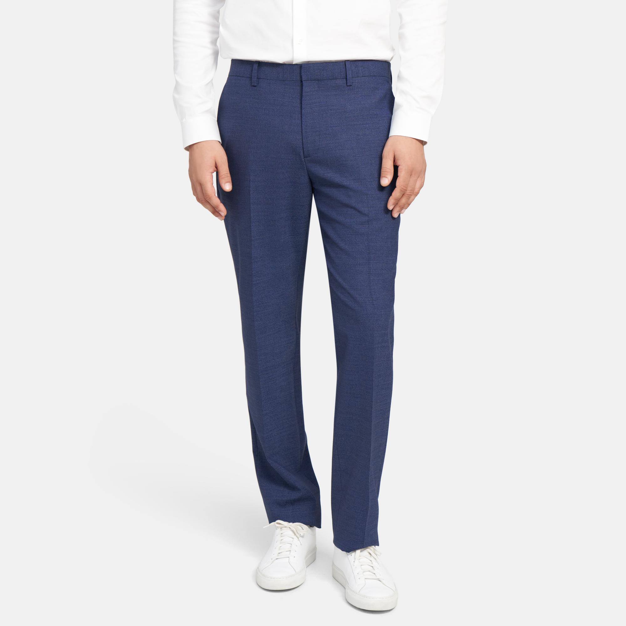 Theory Outlet Official Site | Slim-Straight Pant in Wool