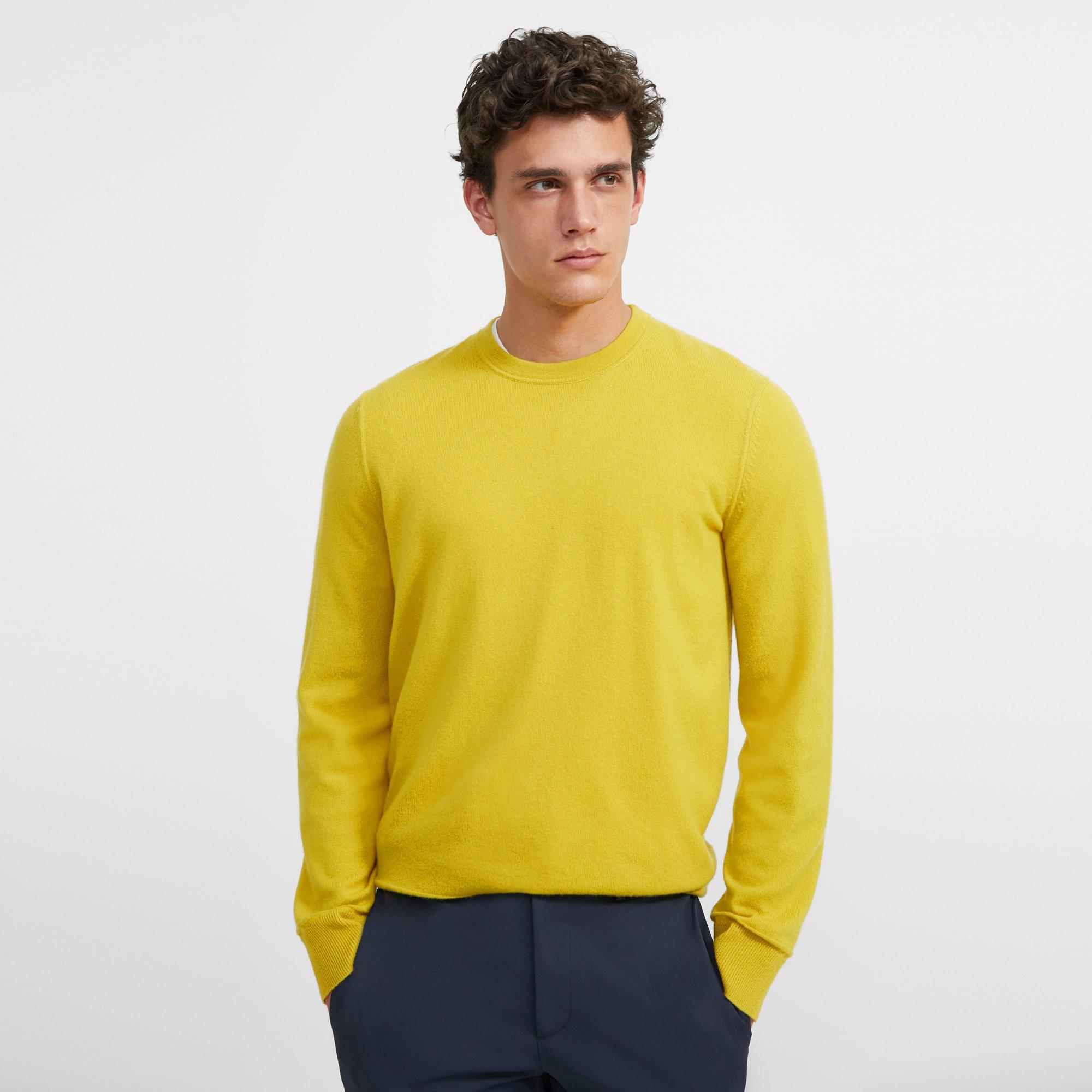 Theory Official Site | Crewneck Sweater in Cashmere