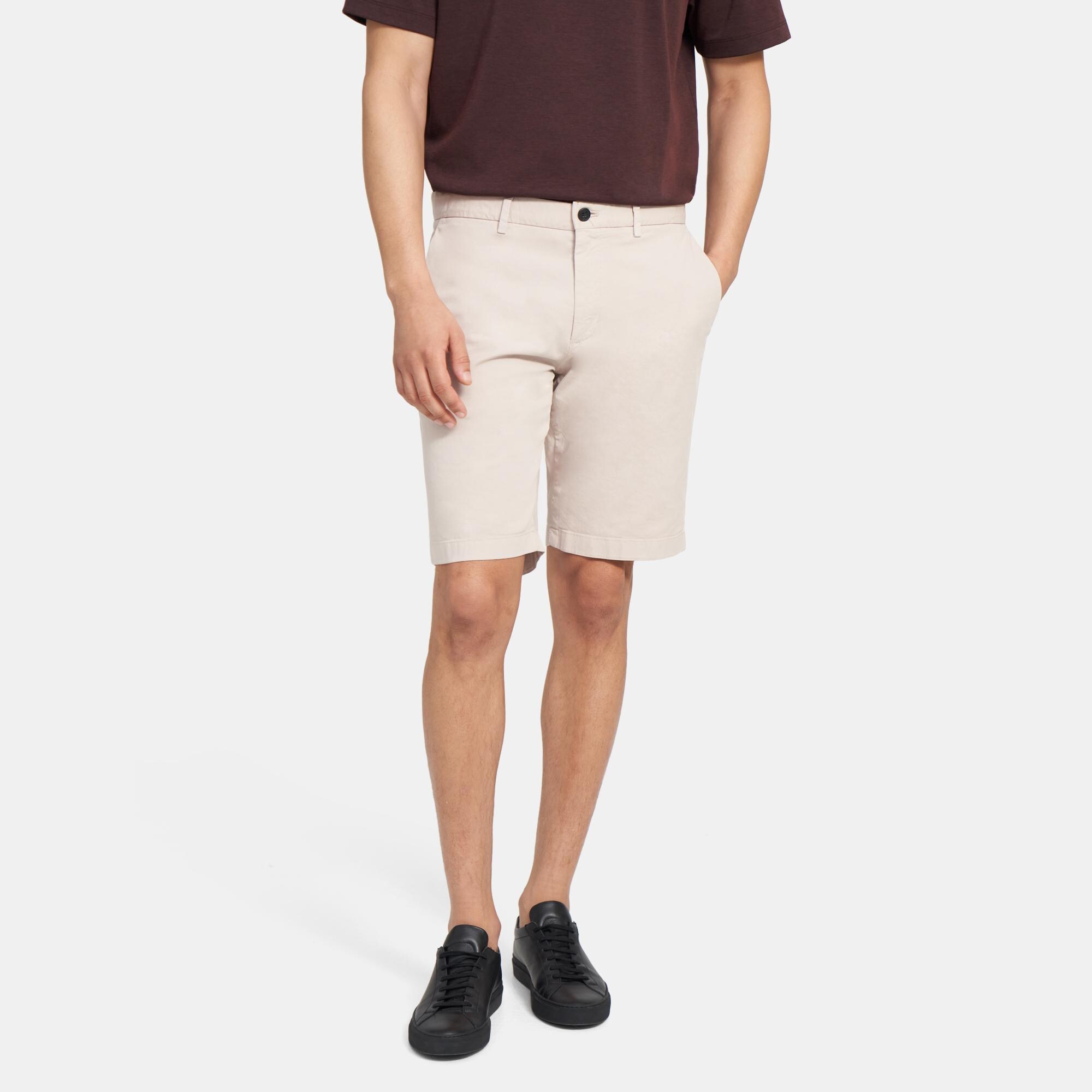 Theory Outlet Official Site | Blake Short in Garment Dyed Cotton