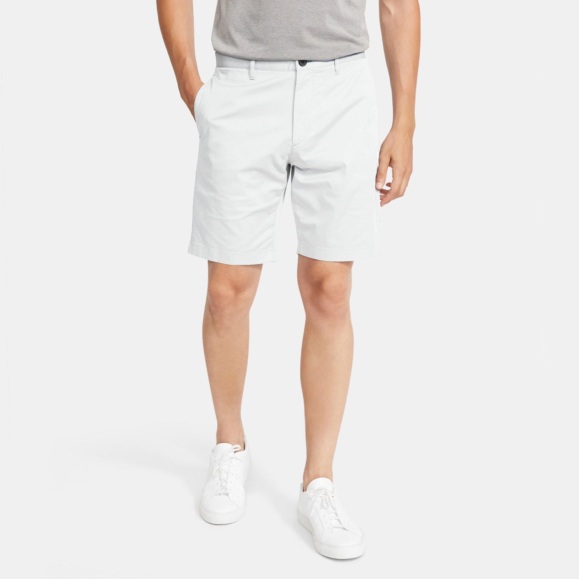 Theory Outlet Official Site | Classic-Fit Short In Cotton Twill