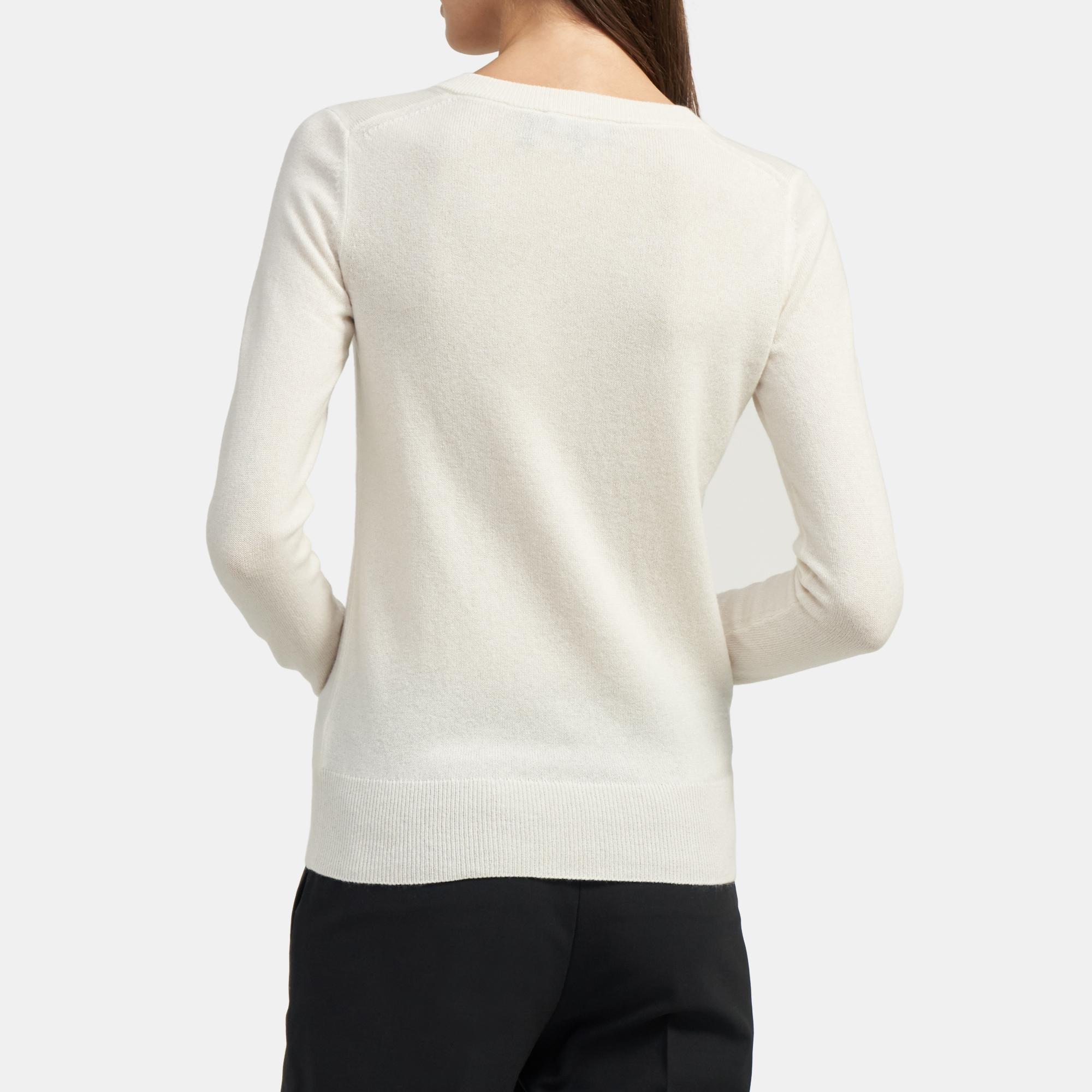 Theory Outlet Official Site | Henley Sweater in Cashmere