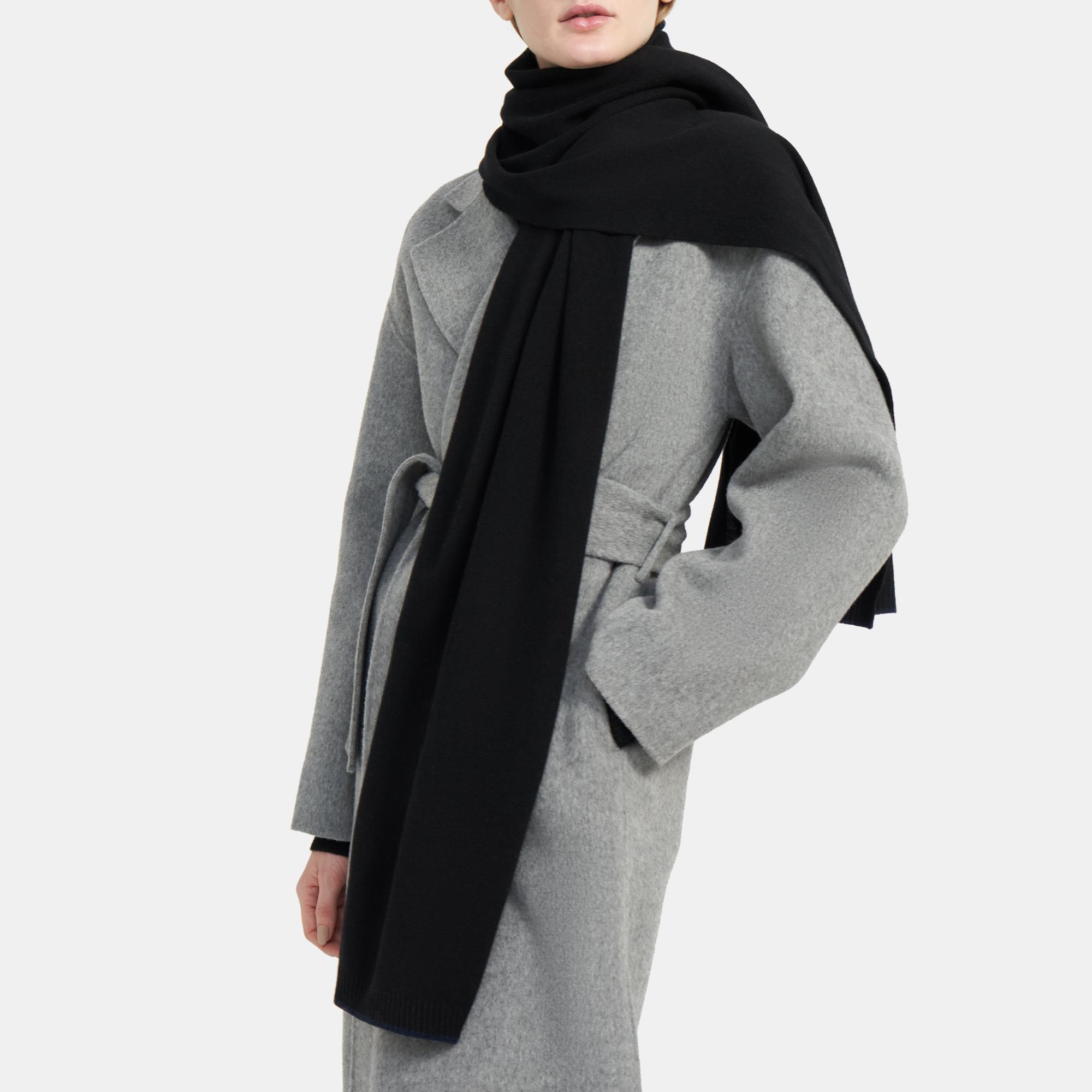 Cashmere Cozy Scarf | Theory Outlet