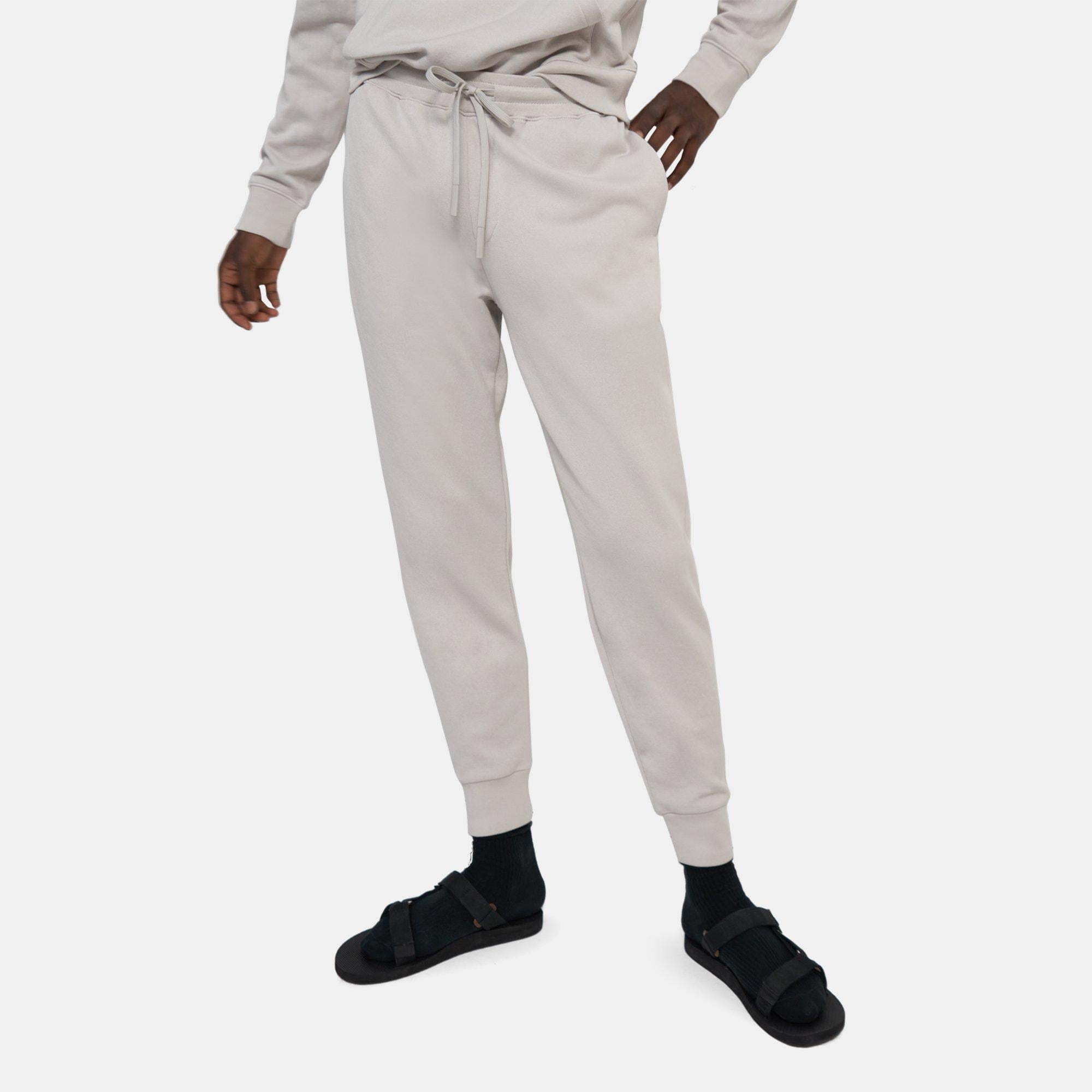 Theory Outlet Official Site | Essential Sweatpant in Terry Cotton