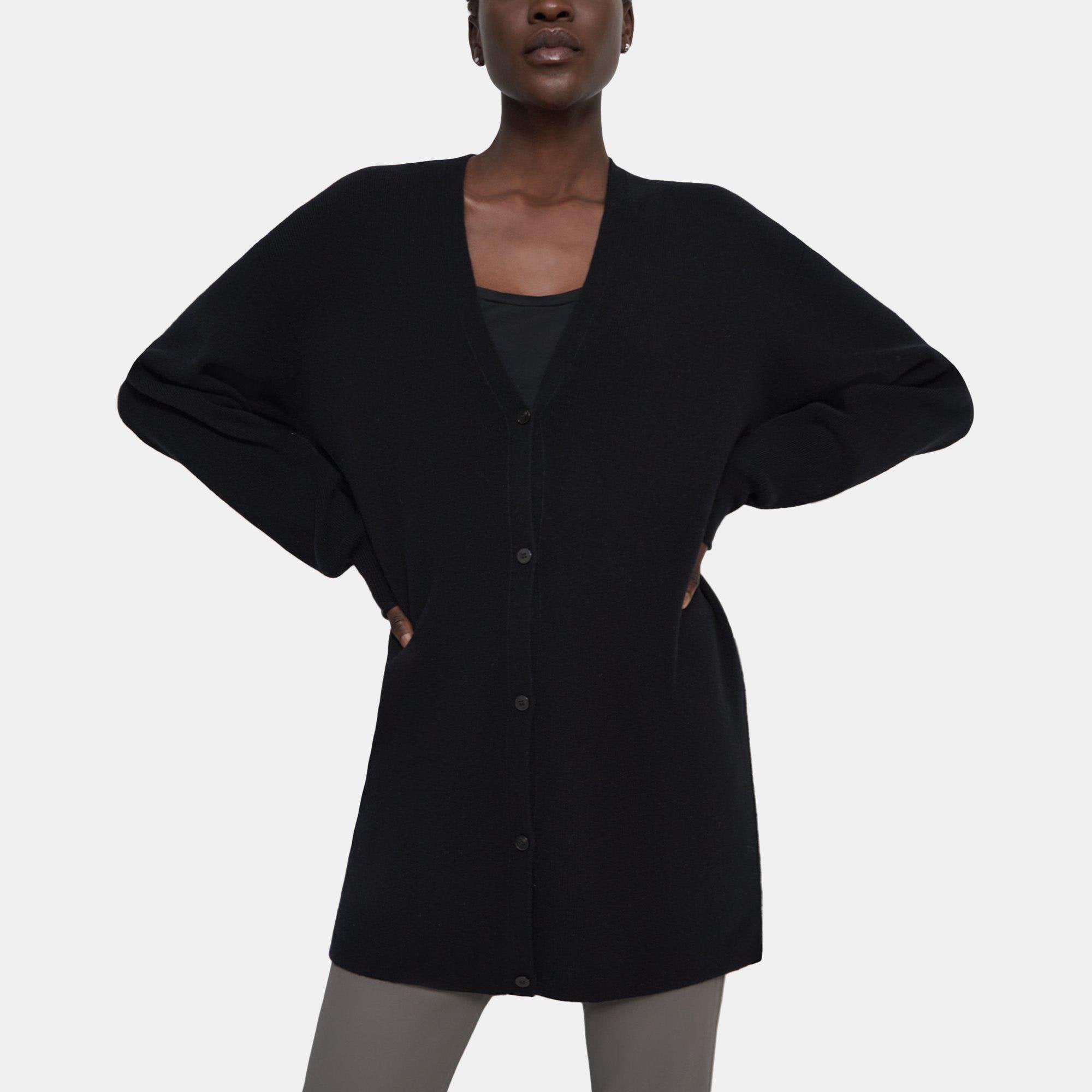 Theory Official Site | Long Cardigan in Cashmere