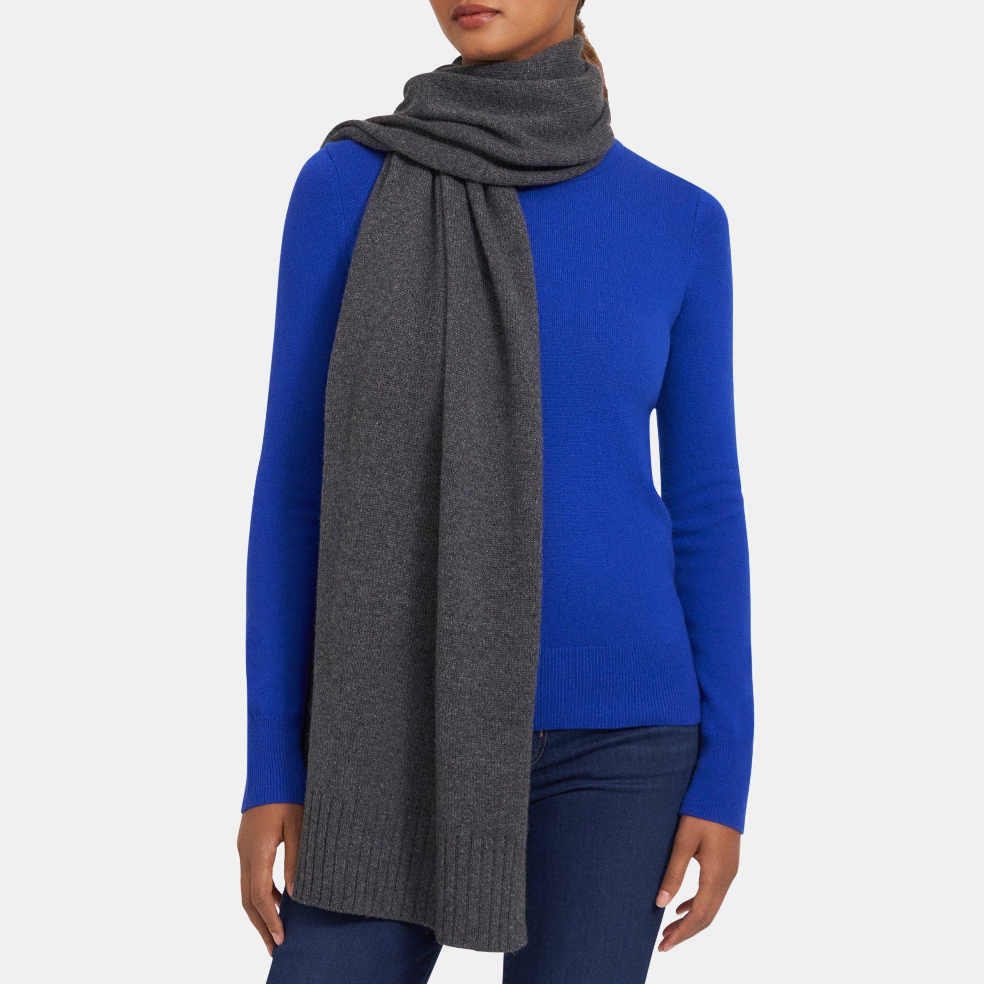 Cashmere Ribbed Trim | Theory Outlet