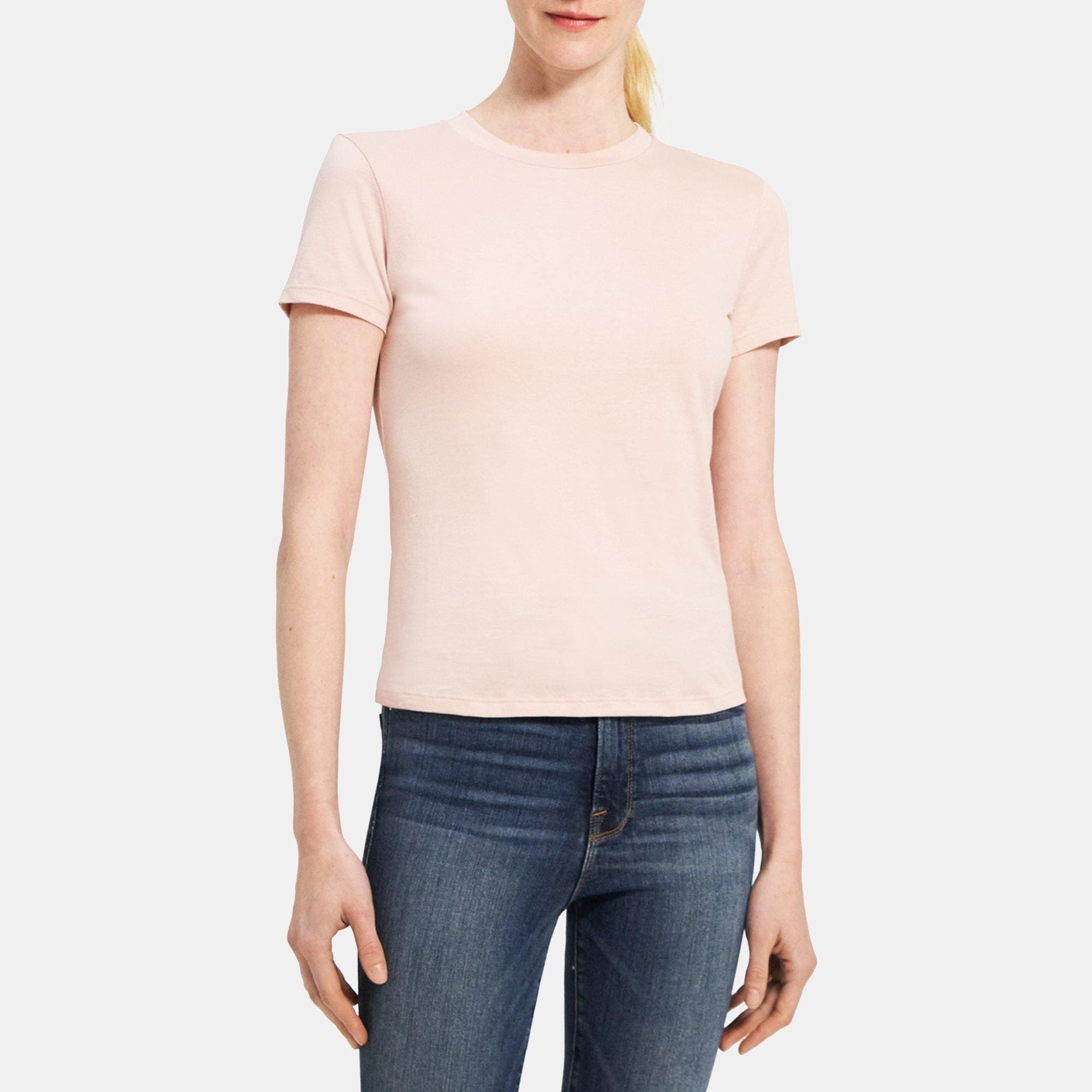 Organic Cotton Tiny Tee | Theory Outlet