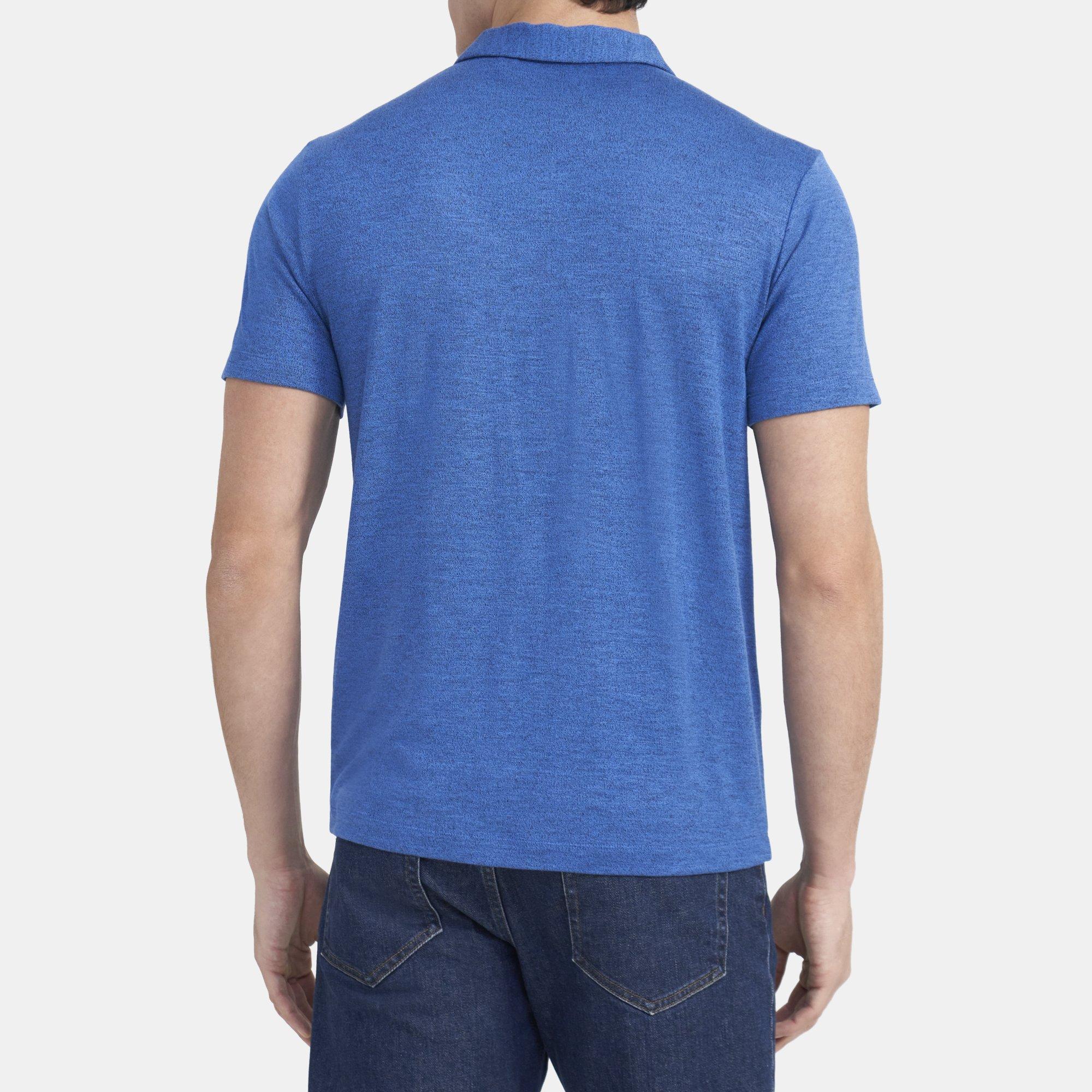 Modal Blend Jersey Polo Shirt | Theory Outlet