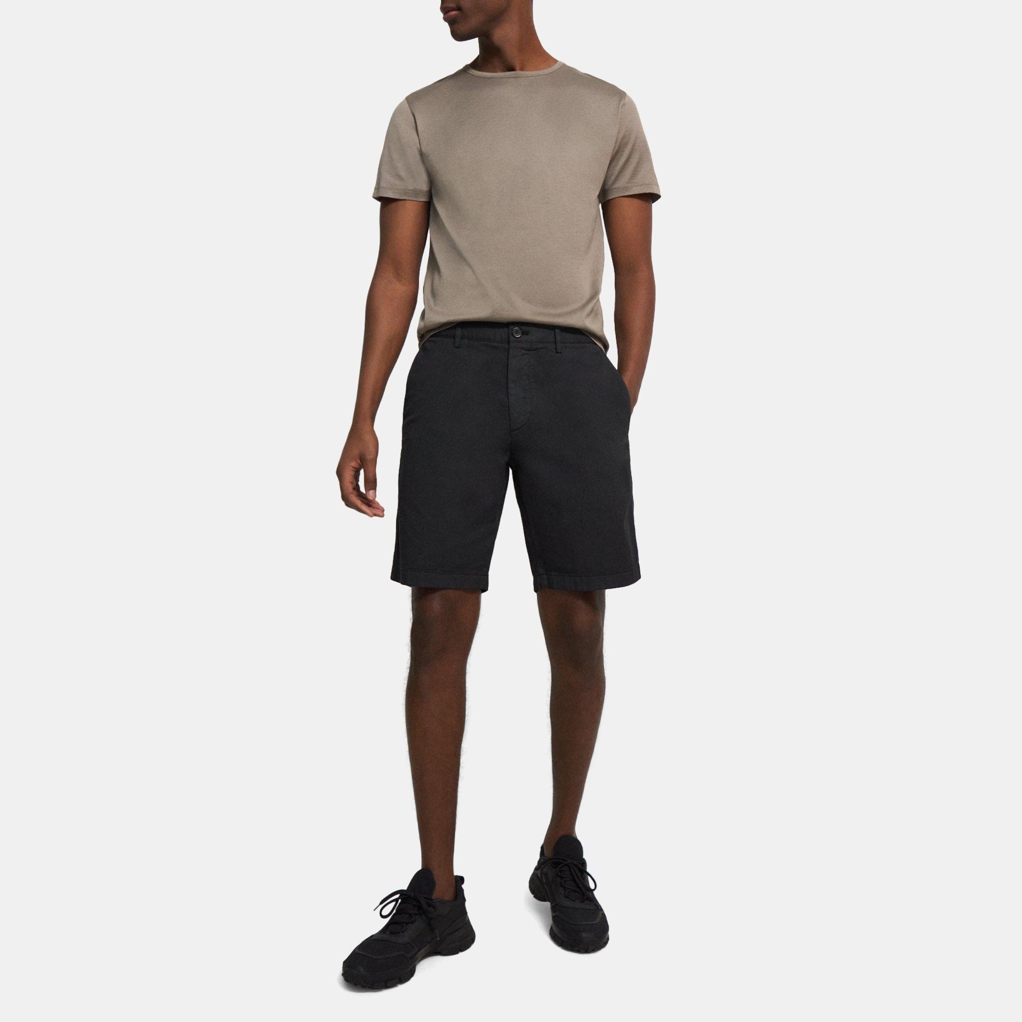 Organic Cotton Classic-Fit 9" Short | Theory Outlet
