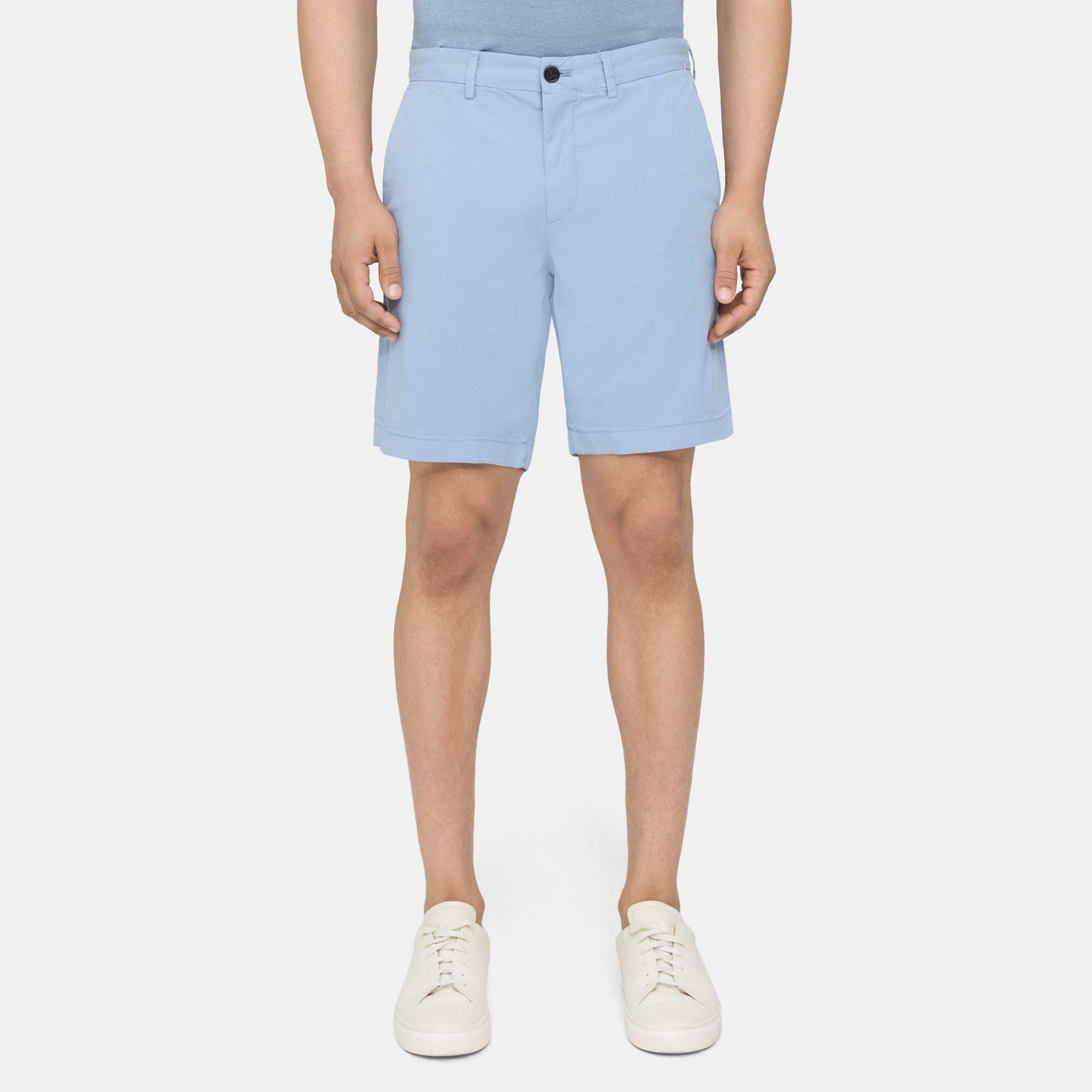 Organic Cotton Classic-Fit 9" Short | Theory Outlet
