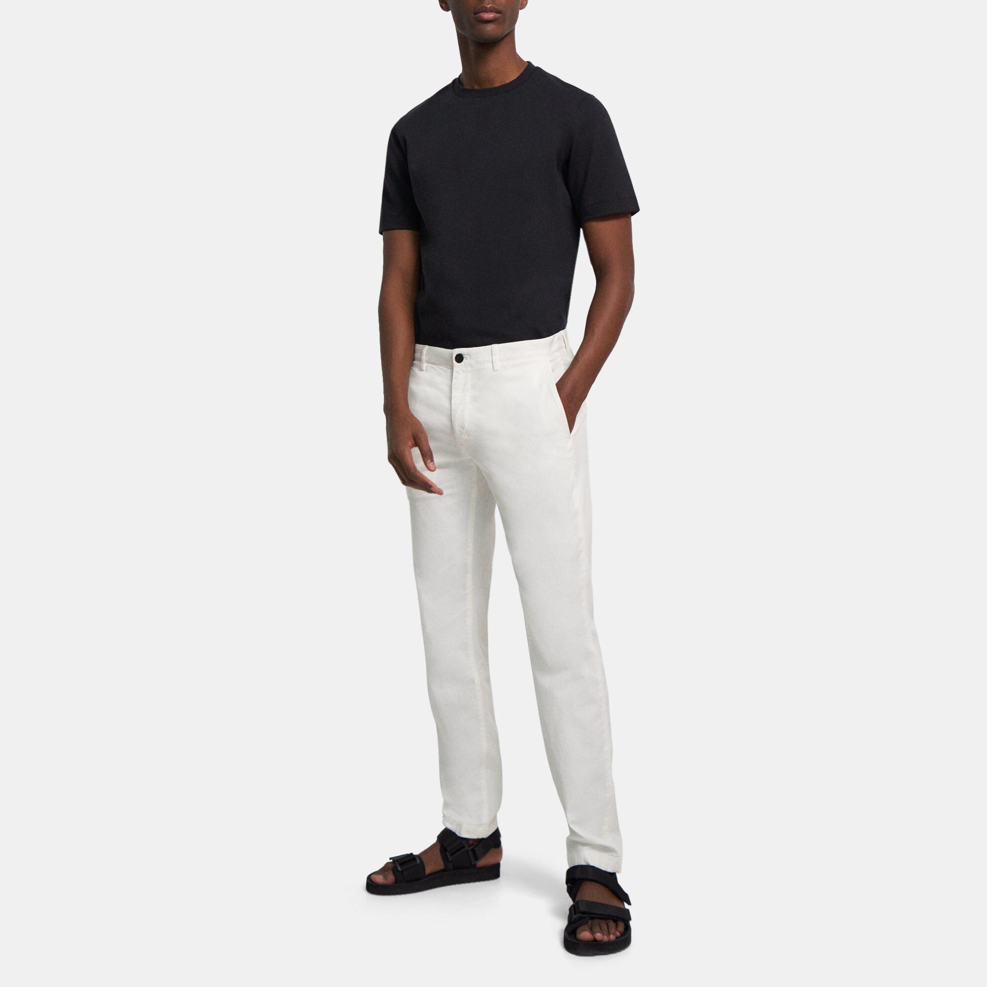 Organic Cotton Classic-Fit Pant | Theory Outlet
