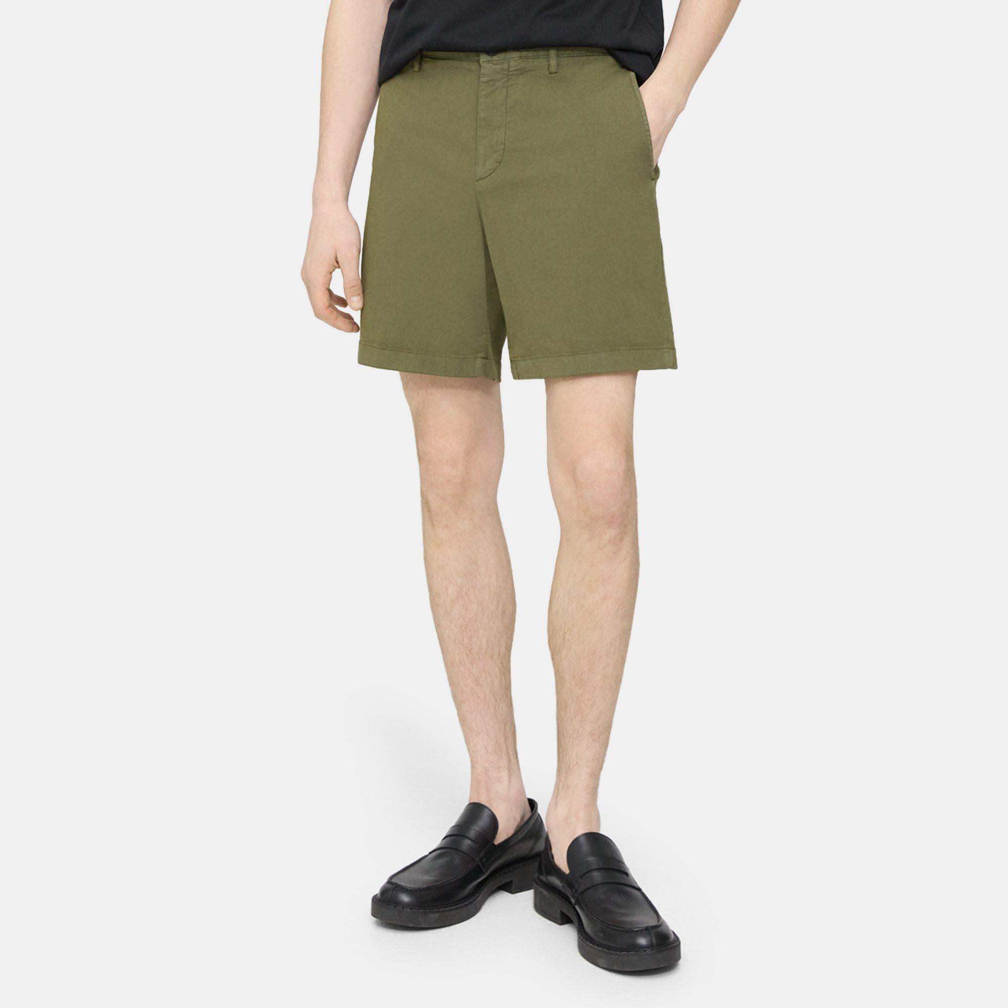 Organic Cotton 7" Short | Theory Outlet