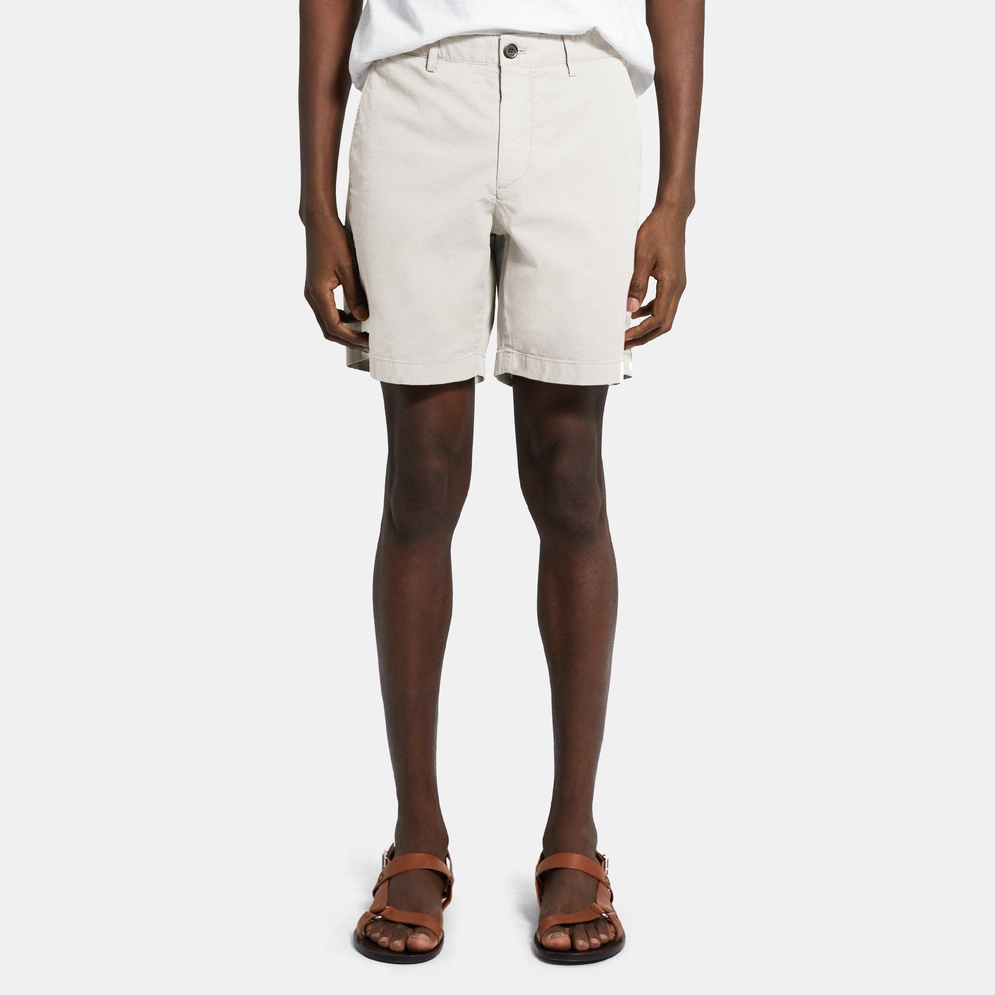 Organic Cotton Classic-Fit 7" Short | Theory Outlet