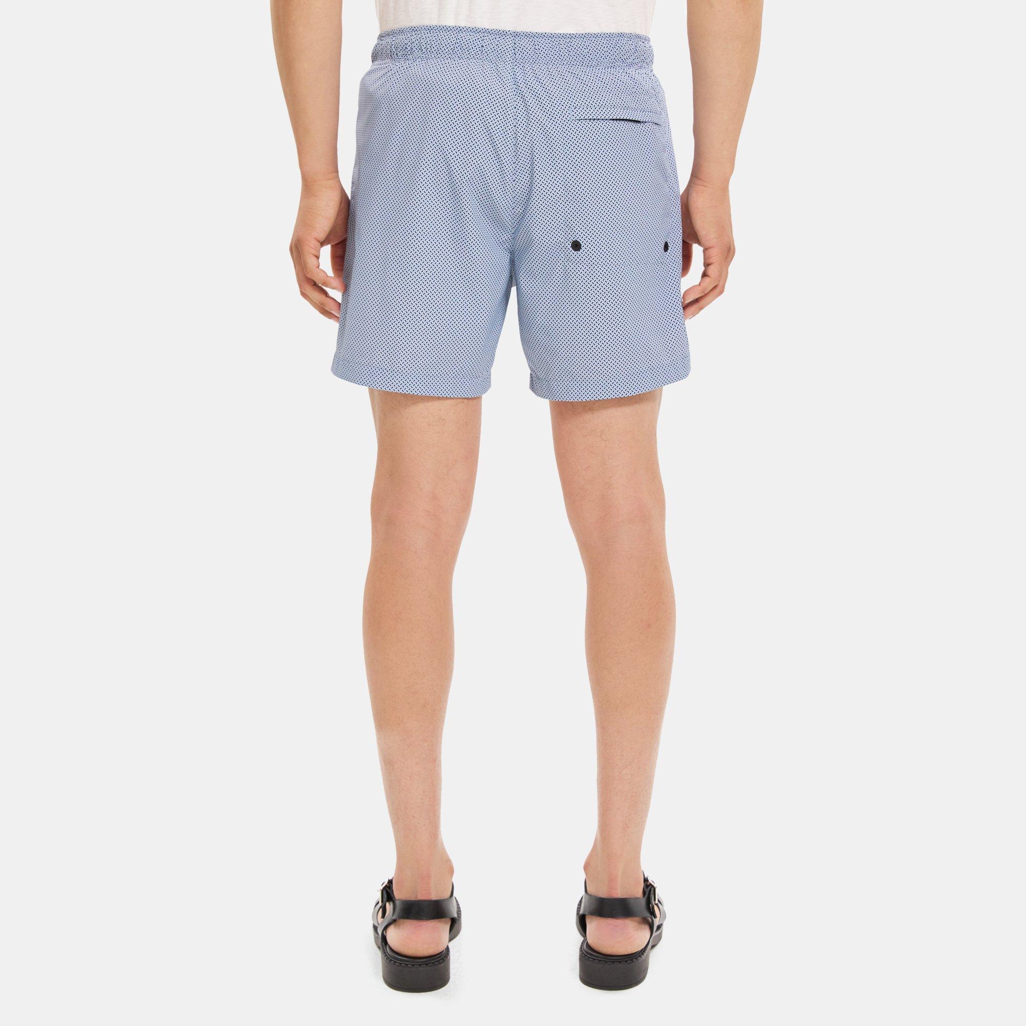 Stretch Nylon Swim Trunks | Theory Outlet