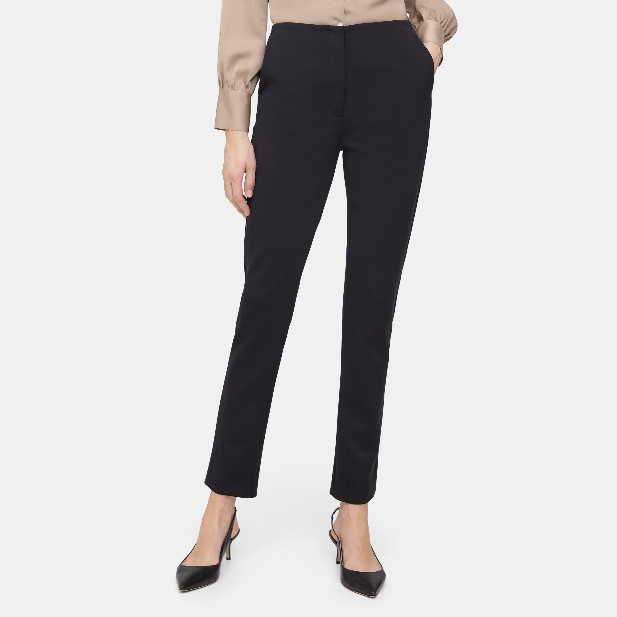 Tech Knit Slim Pant | Theory Outlet
