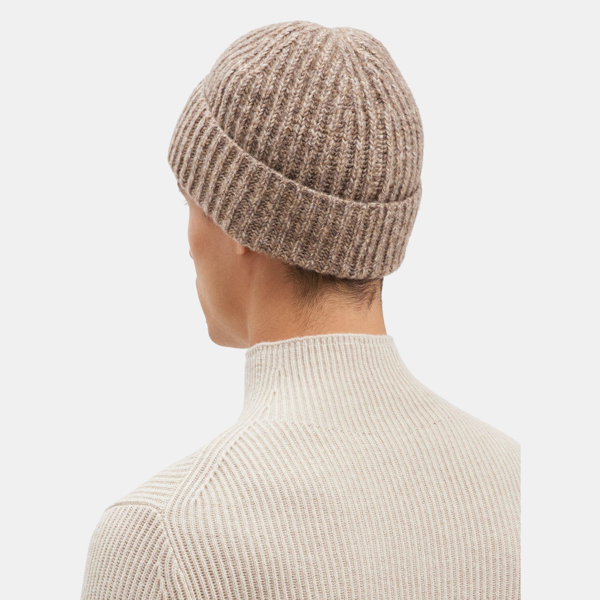 Wool Blend Beanie | Theory Outlet