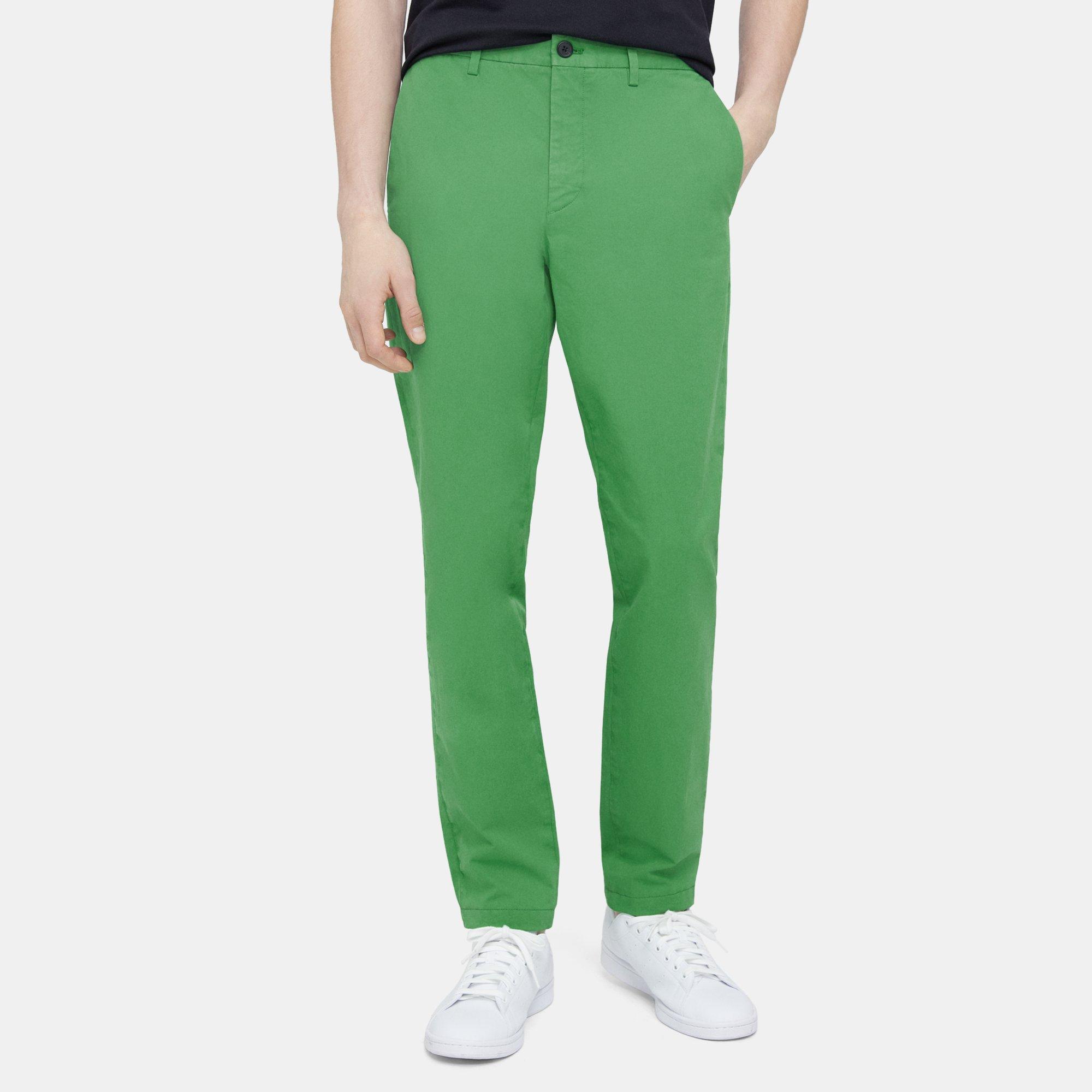 Organic Cotton Classic-Fit Pant | Theory Outlet